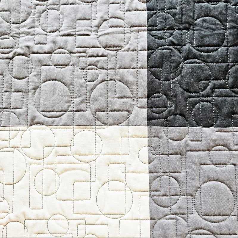 Quilted Buffalo Check Tablecloth — Crafty Staci