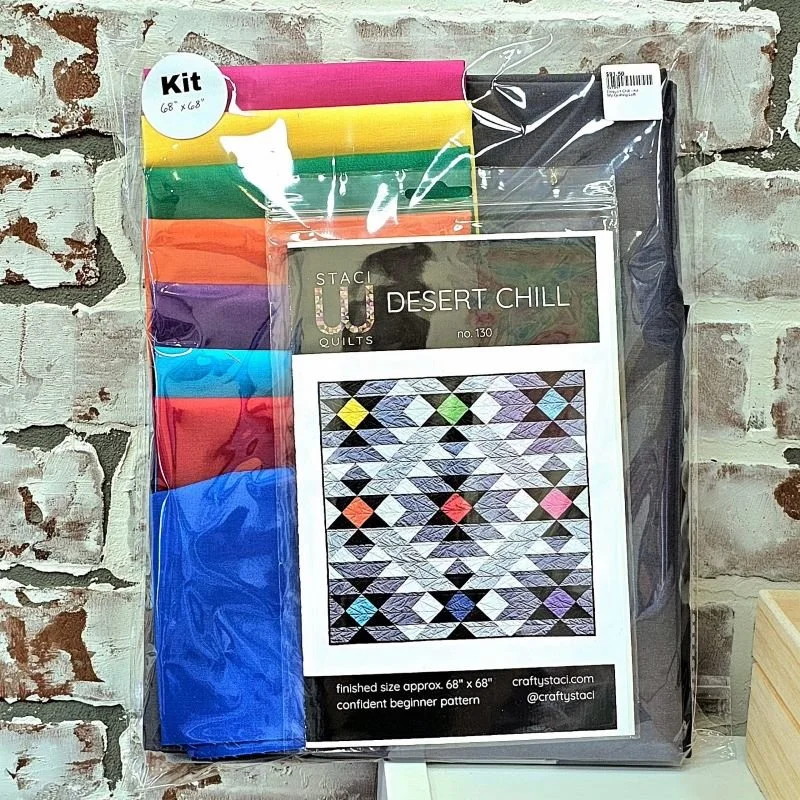 Desert Chill Quilt Pattern — Crafty Staci