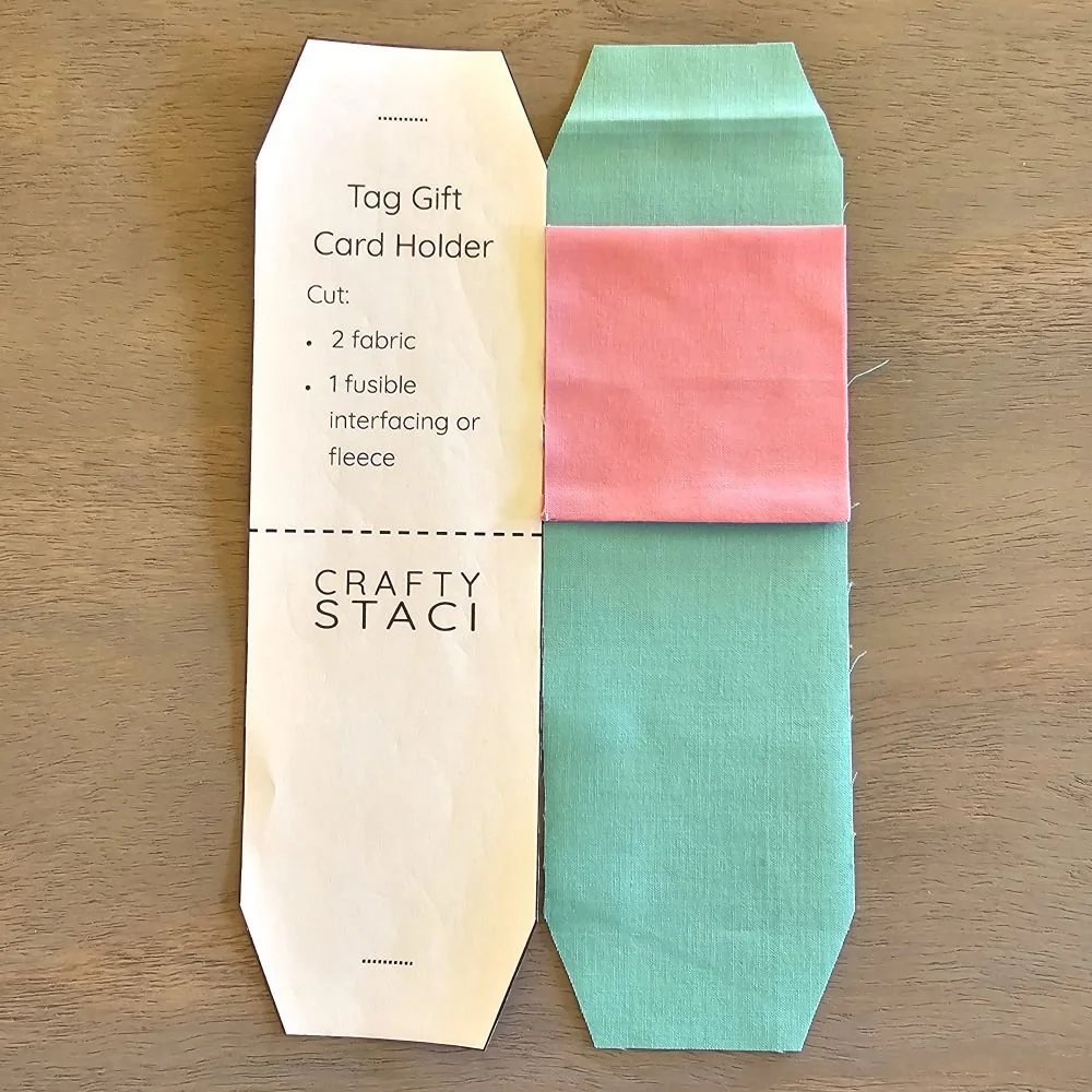 Tag Gift Card Holder — Crafty Staci
