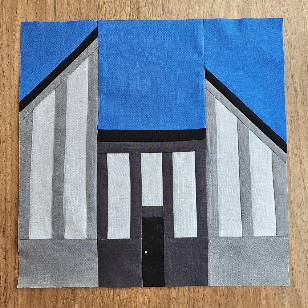 Modern House Quilt Block Printable Tutorial — Crafty Staci