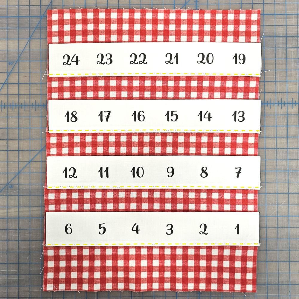Christmas Countdown Mat — Crafty Staci