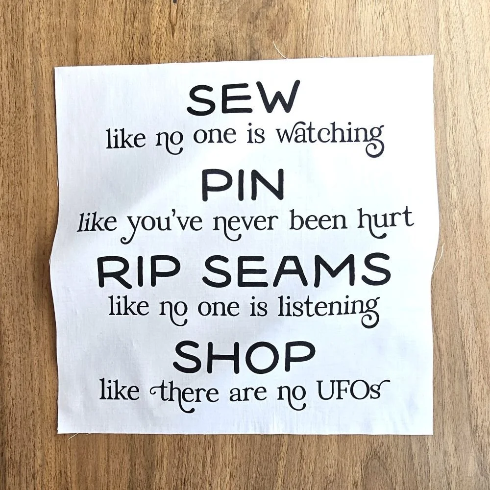 Sewing Room Quilt Panels Bundle — Crafty Staci