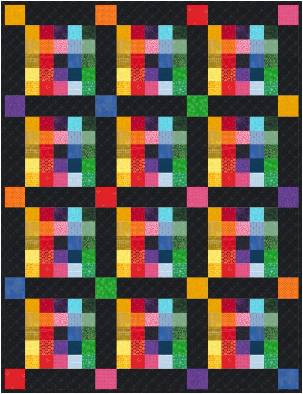 Quilt Guild Bingo Game and Quilt — Crafty Staci