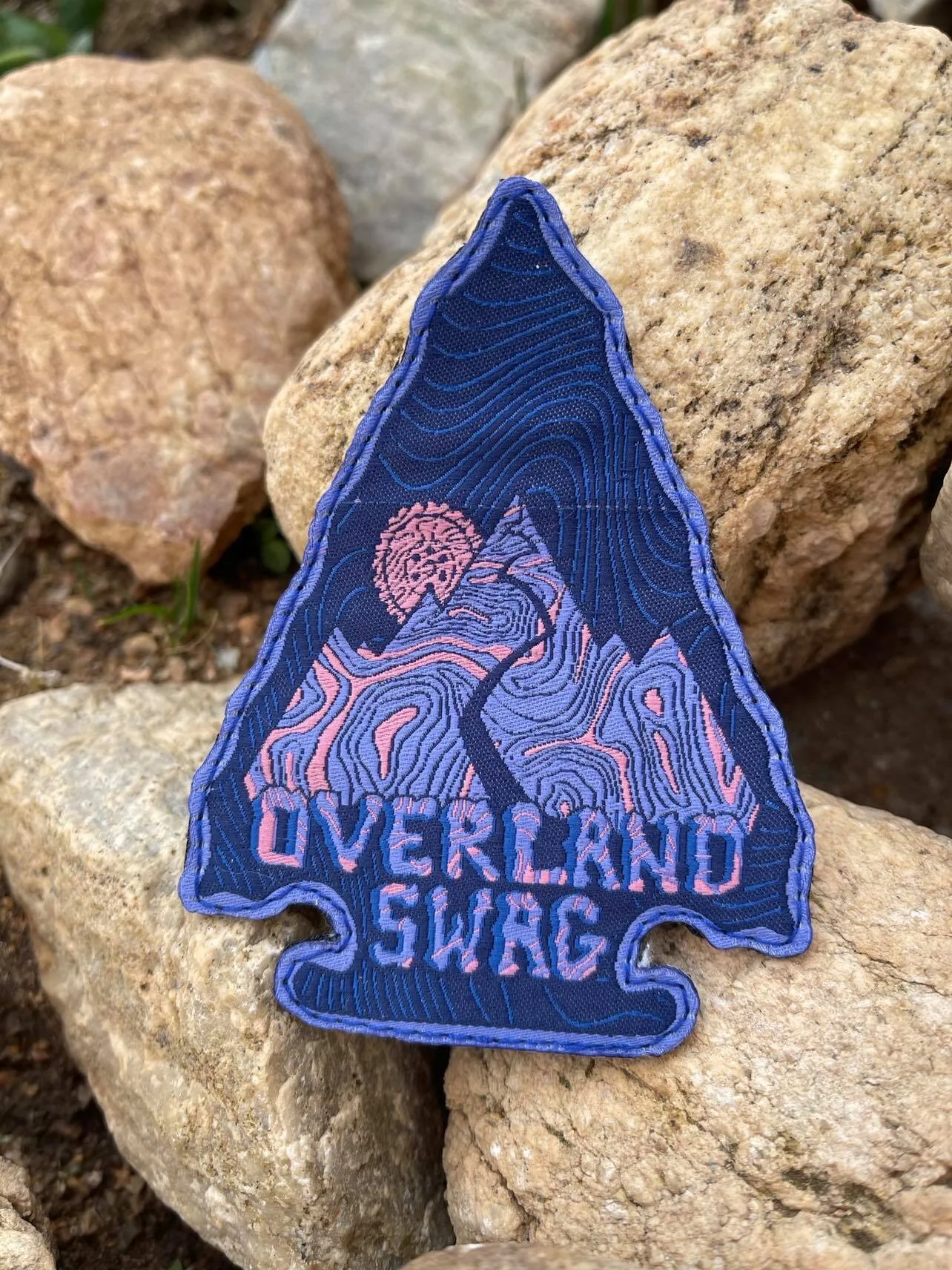Overland Swag Arrowhead Patch — Overland Swag