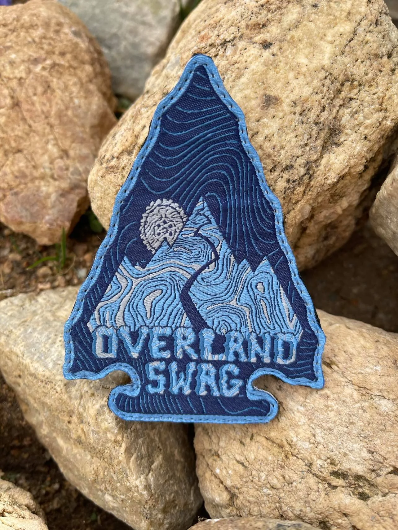 Overland Swag Arrowhead Patch — Overland Swag