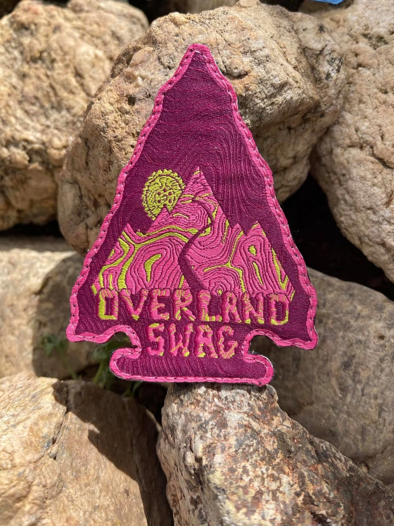 Overland Swag Arrowhead Patch — Overland Swag