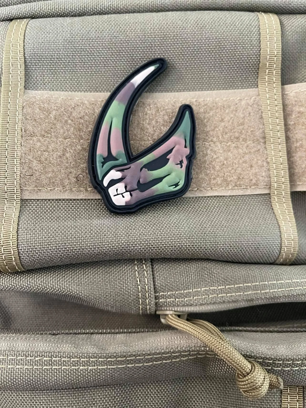 Bo Katan's Mythosaur Signet Aluminum Patch — Overland Swag