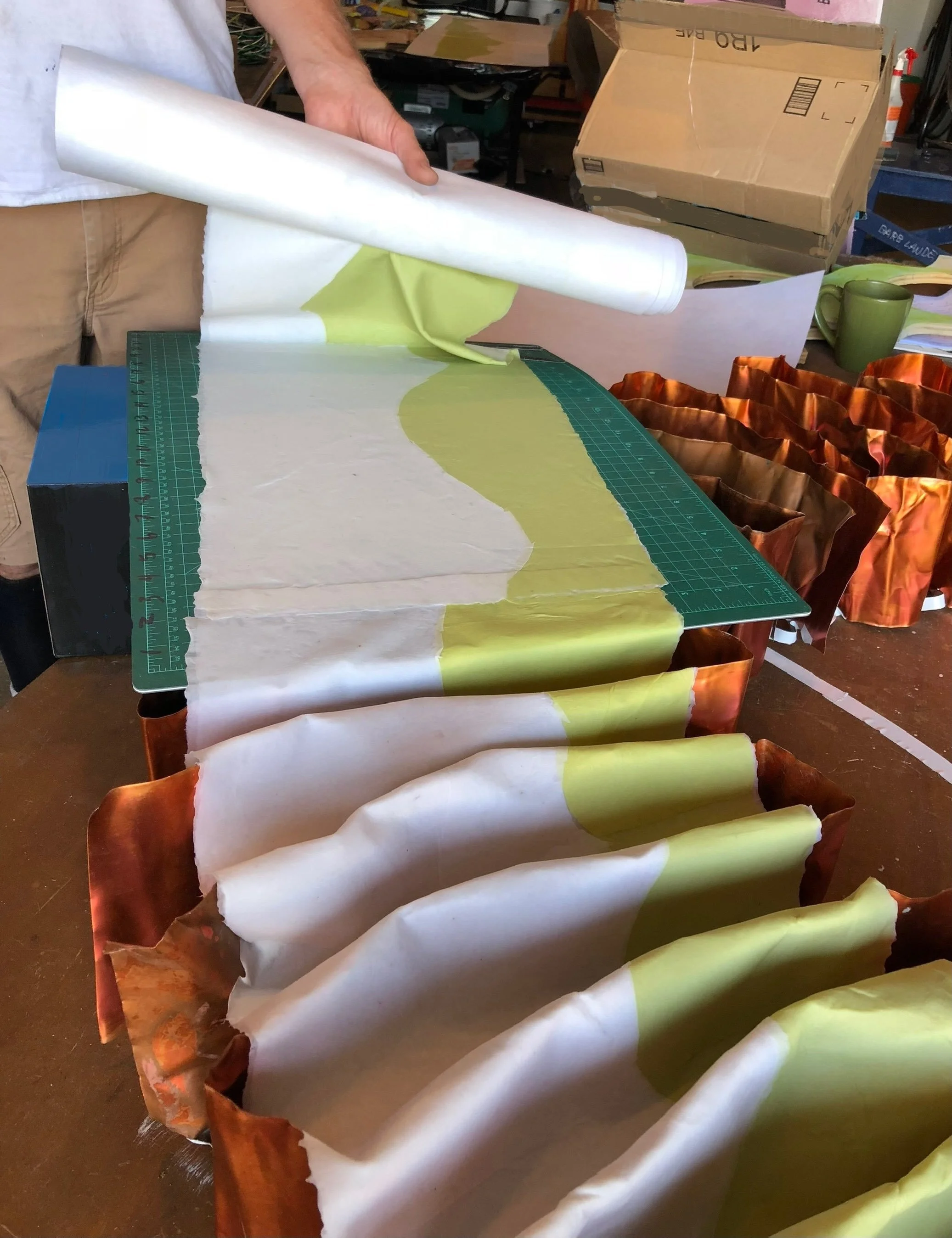 paper objects — Landes Sullivan