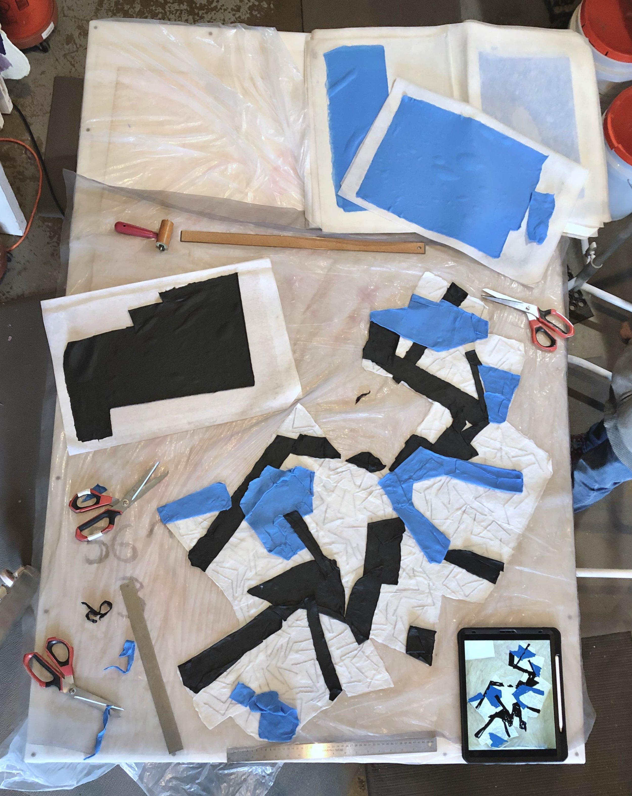 paper objects — Landes Sullivan