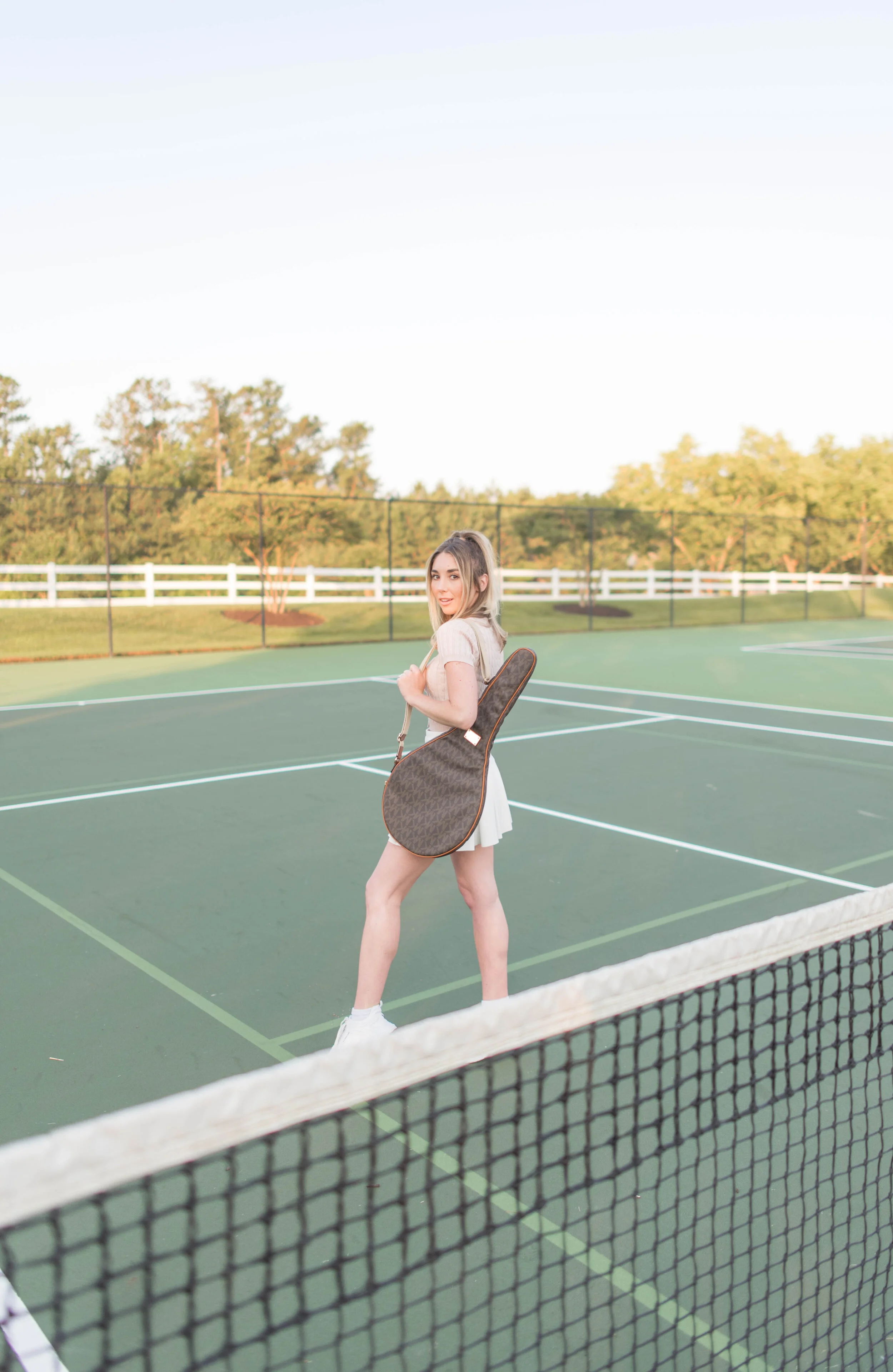 Sporty Chic Cute Tennis Outfits — Anna Elizabeth