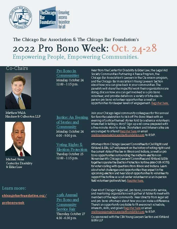 Events — Chicago Lawyers' Committee for Civil Rights