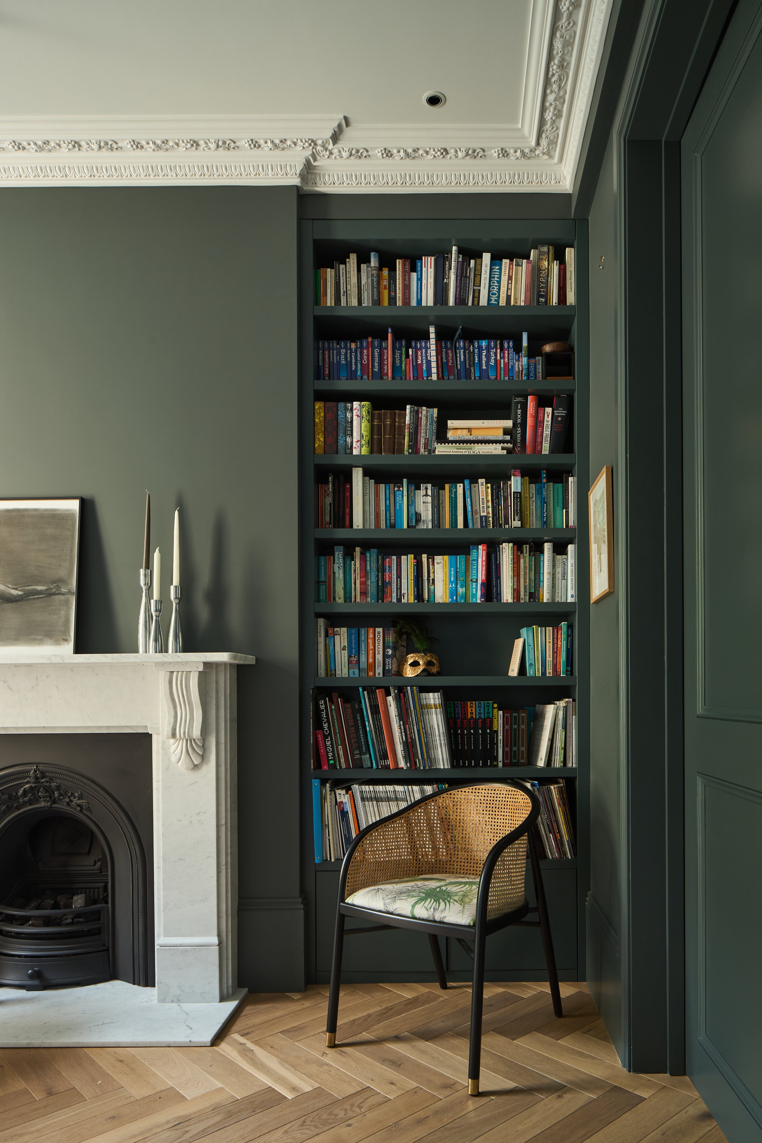 VEVES interior architecture — The Art House, Primrose Hill