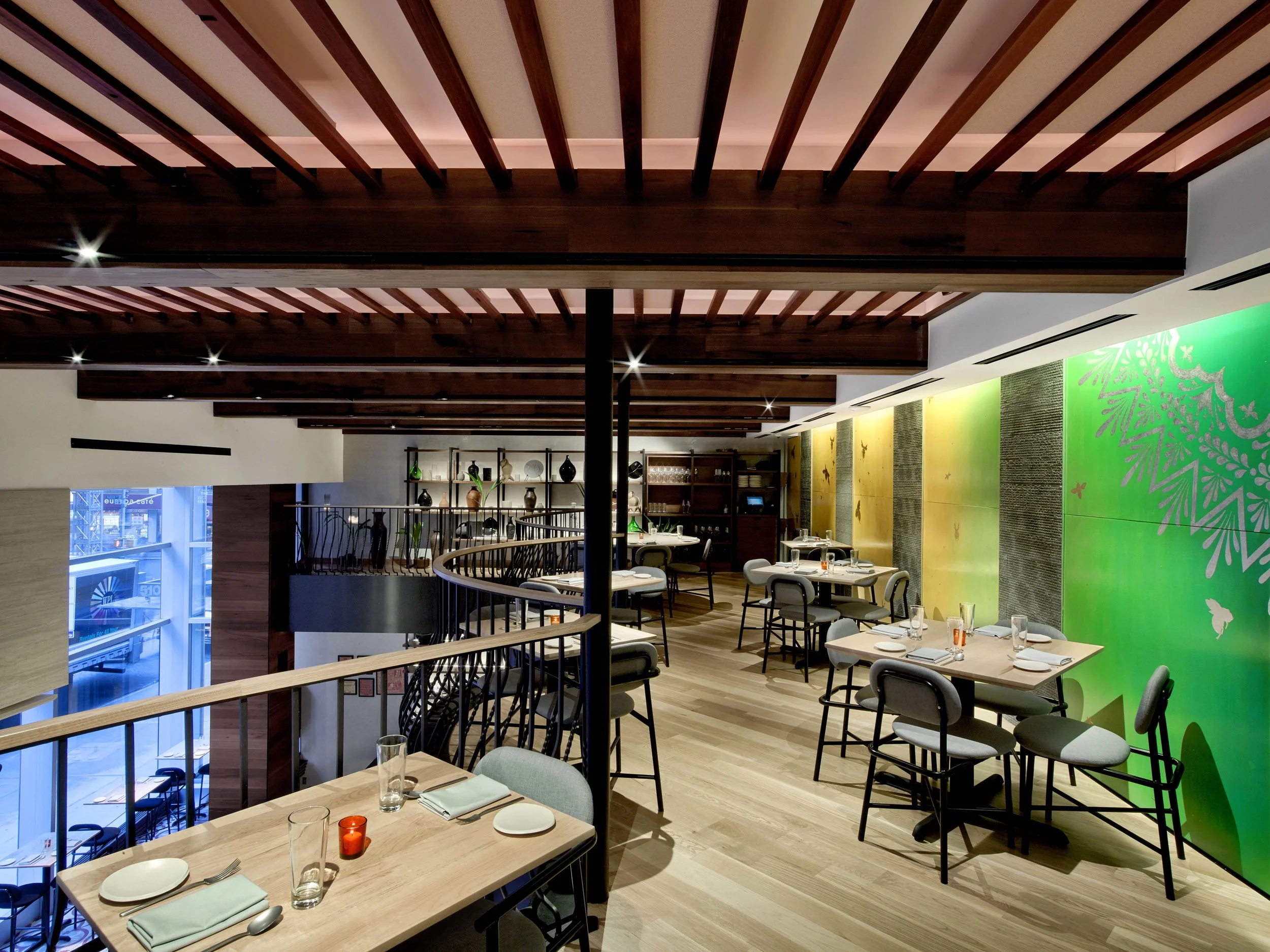 Glen & Co. Architecture — Restaurants