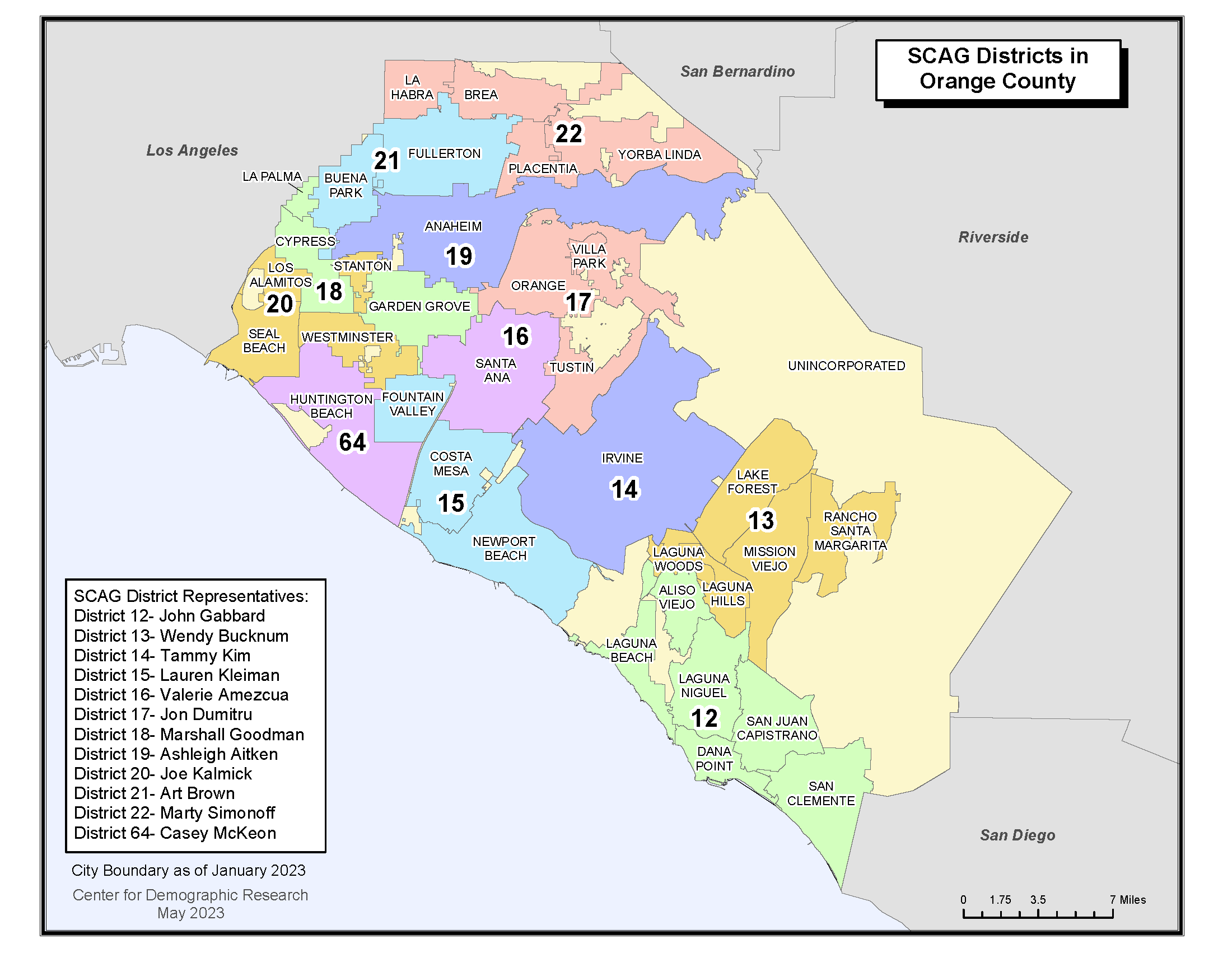 Election Notices — Orange County Council of Governments