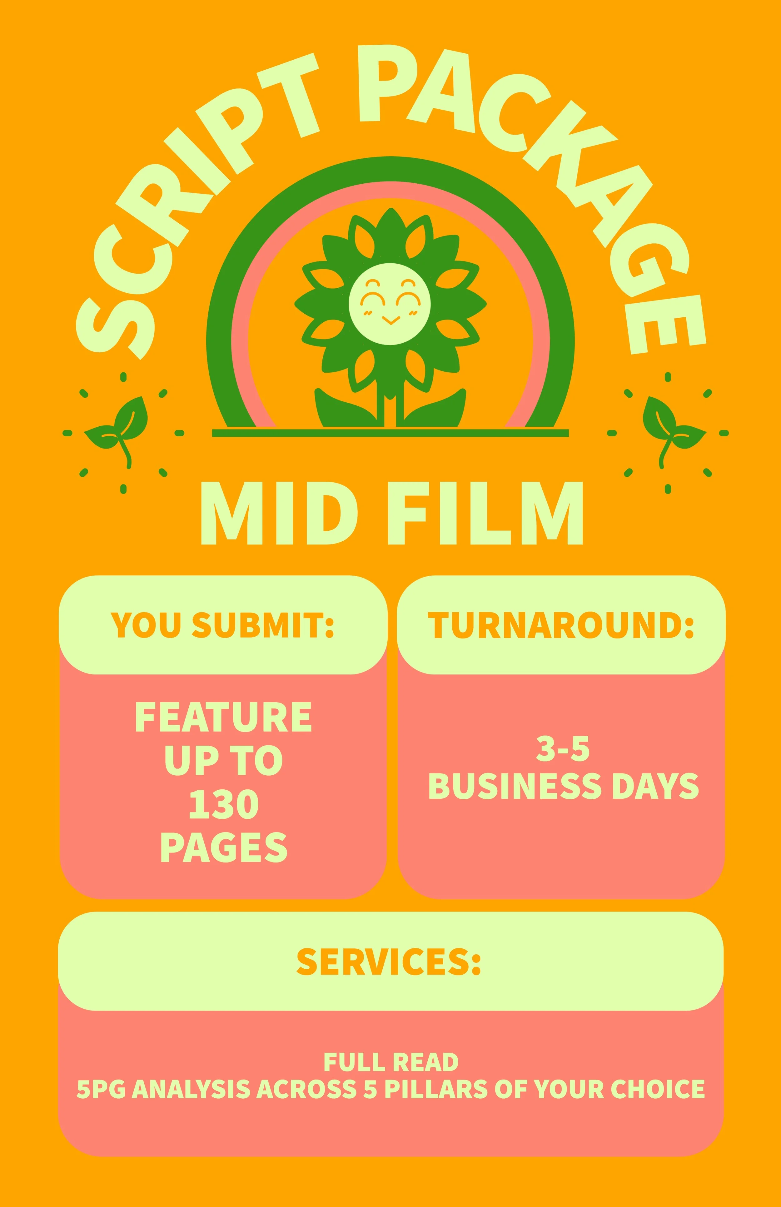 Script Services — ASHLEY RAY