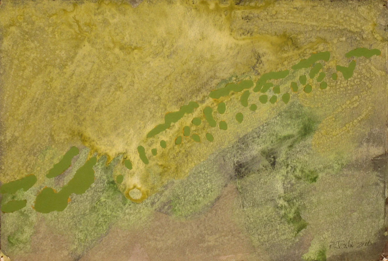 Char marks — Peter Joslin