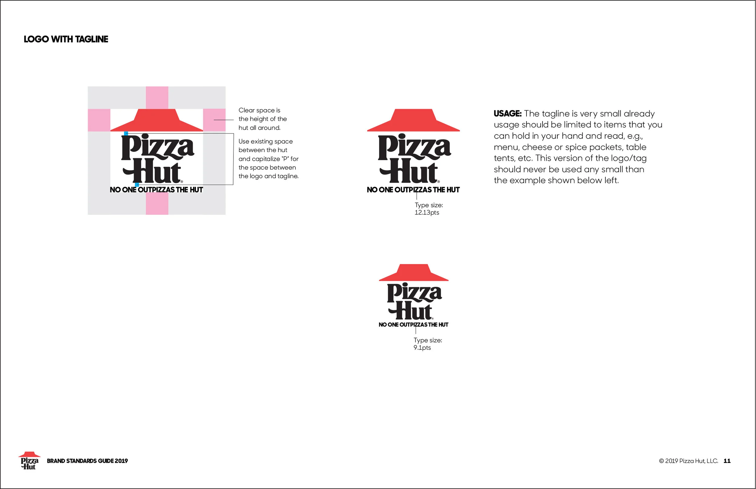 Old Pizza Hut Logo