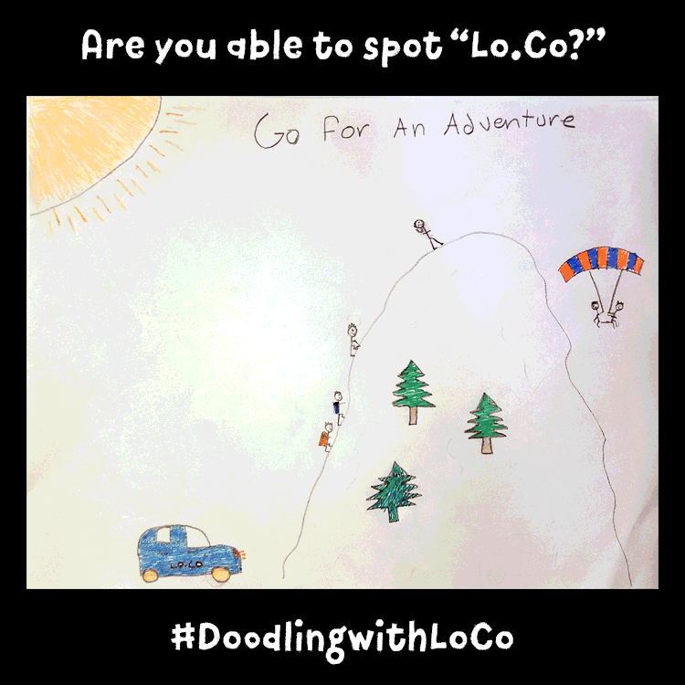 Take a little Time to Doodle — Life On. Cell Off™