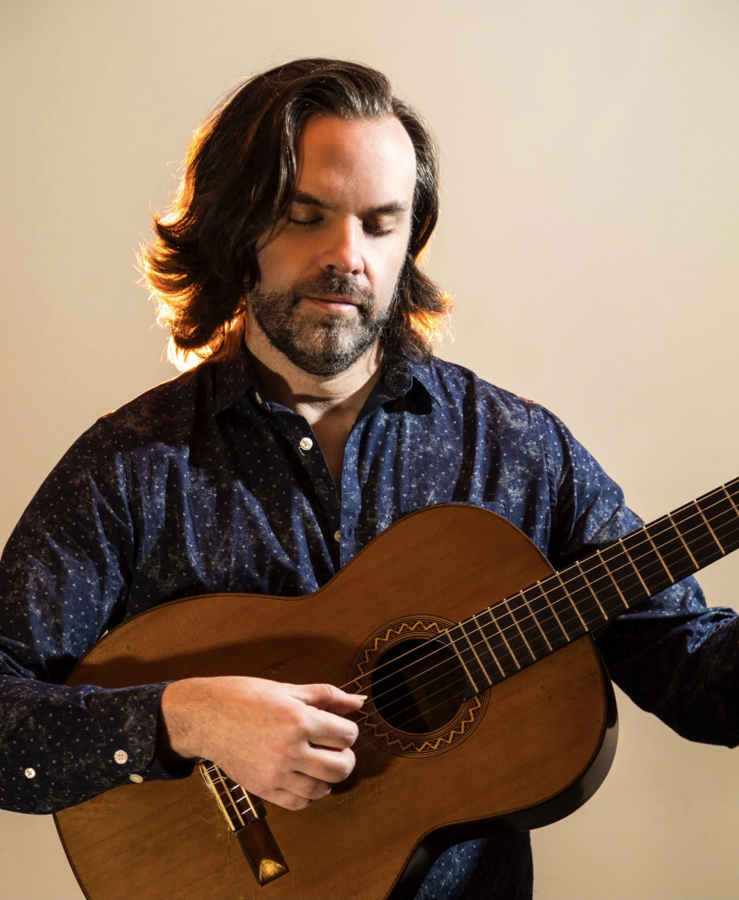 BIO — James Erickson Guitarist