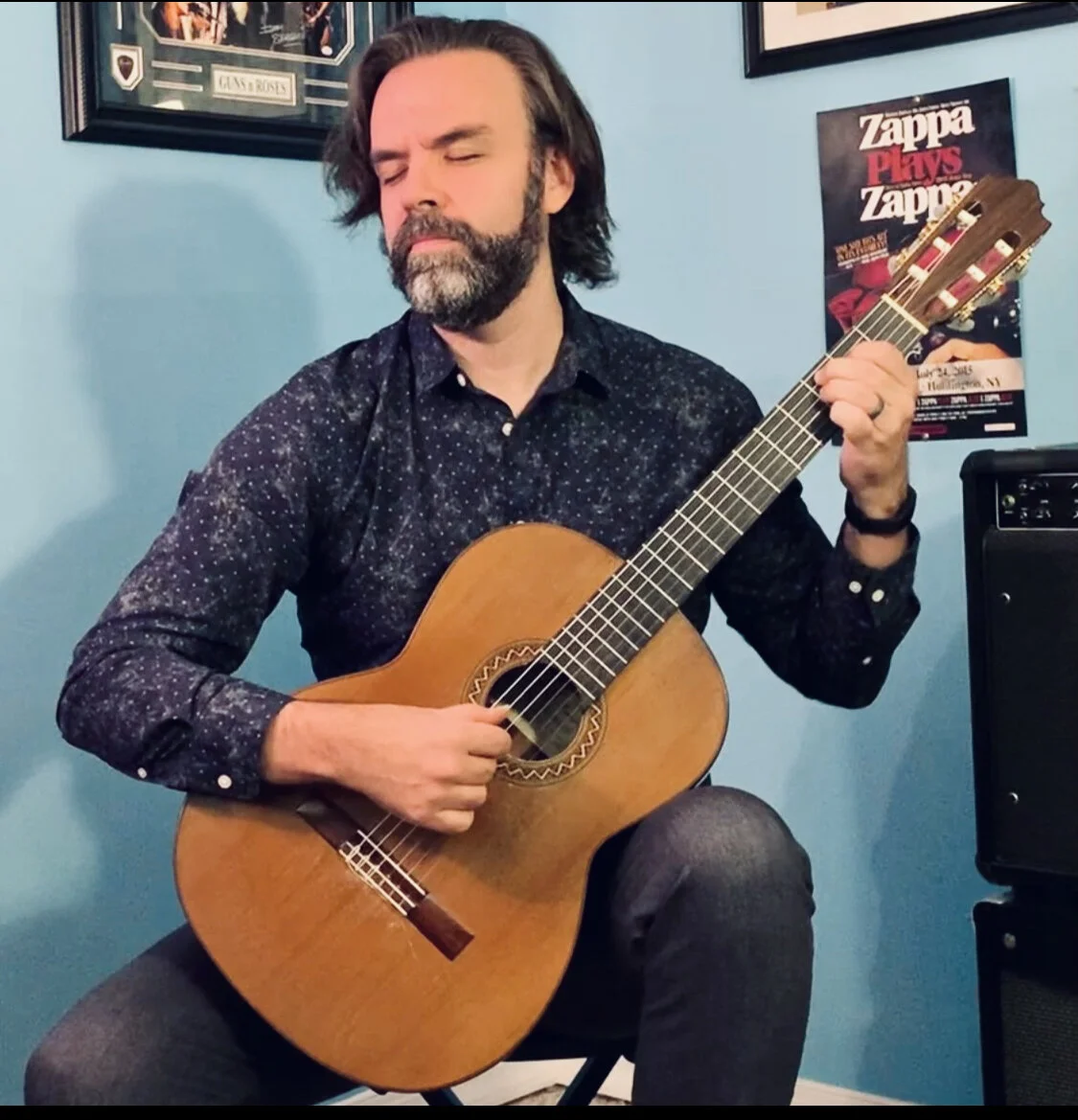 BIO — James Erickson Guitarist