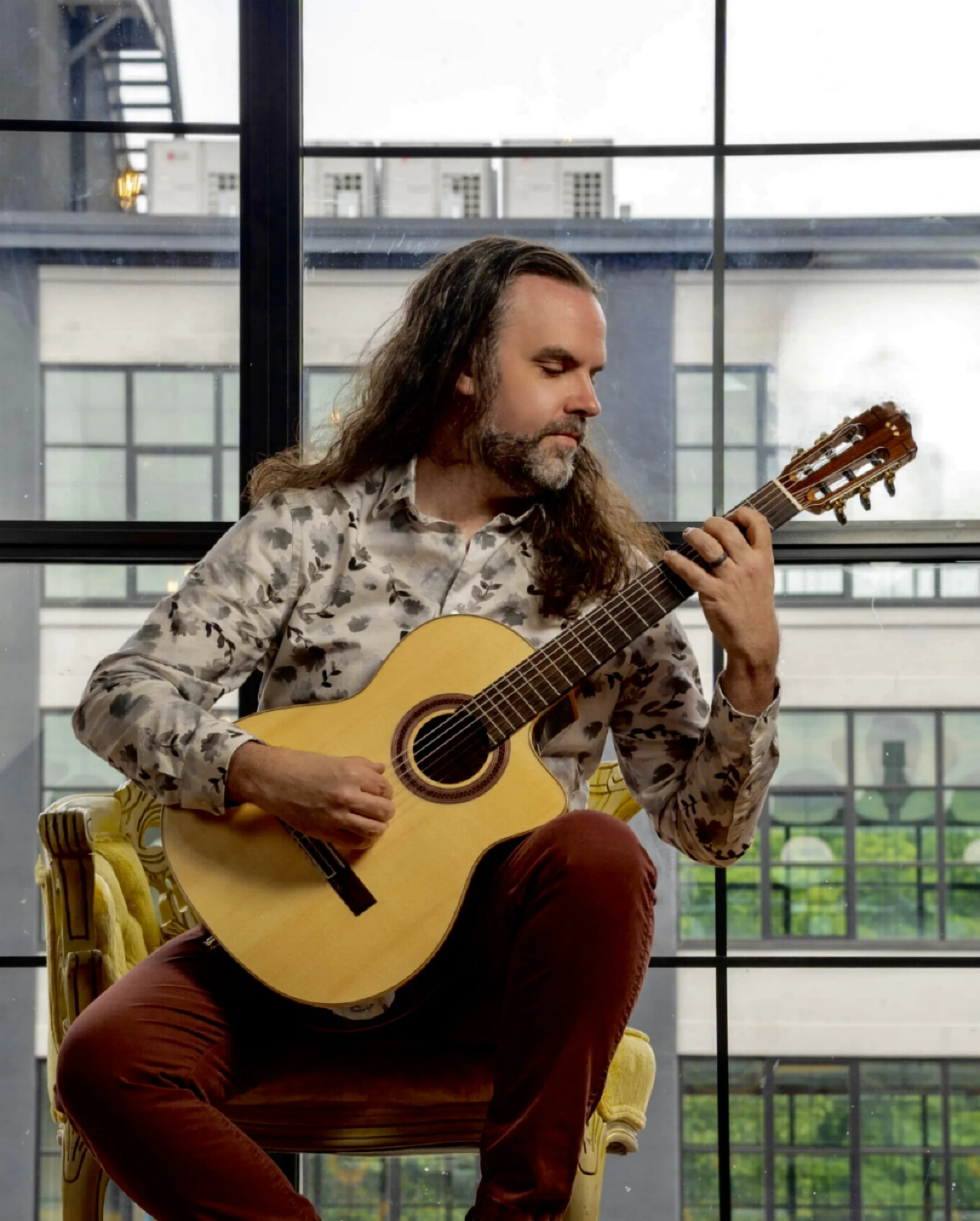 BIO — James Erickson Guitarist