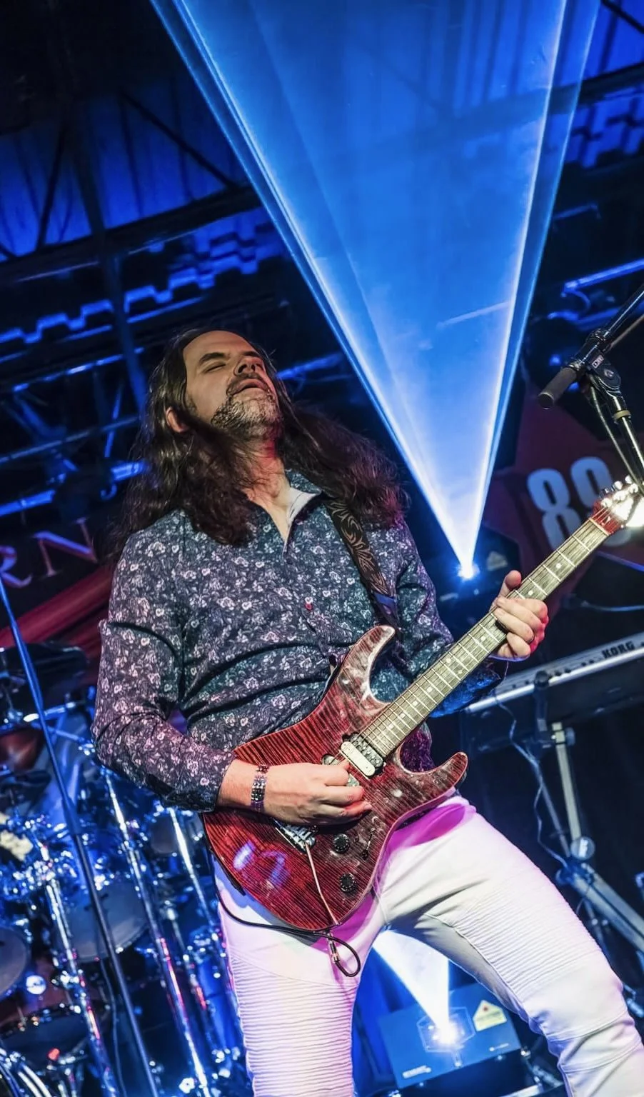 BIO — James Erickson Guitarist