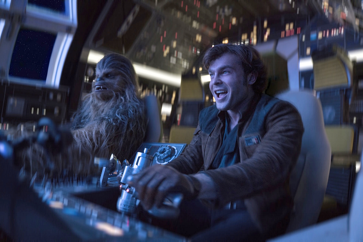 Solo: A Star Wars Story (Movie Review) — Boy Drinks Ink