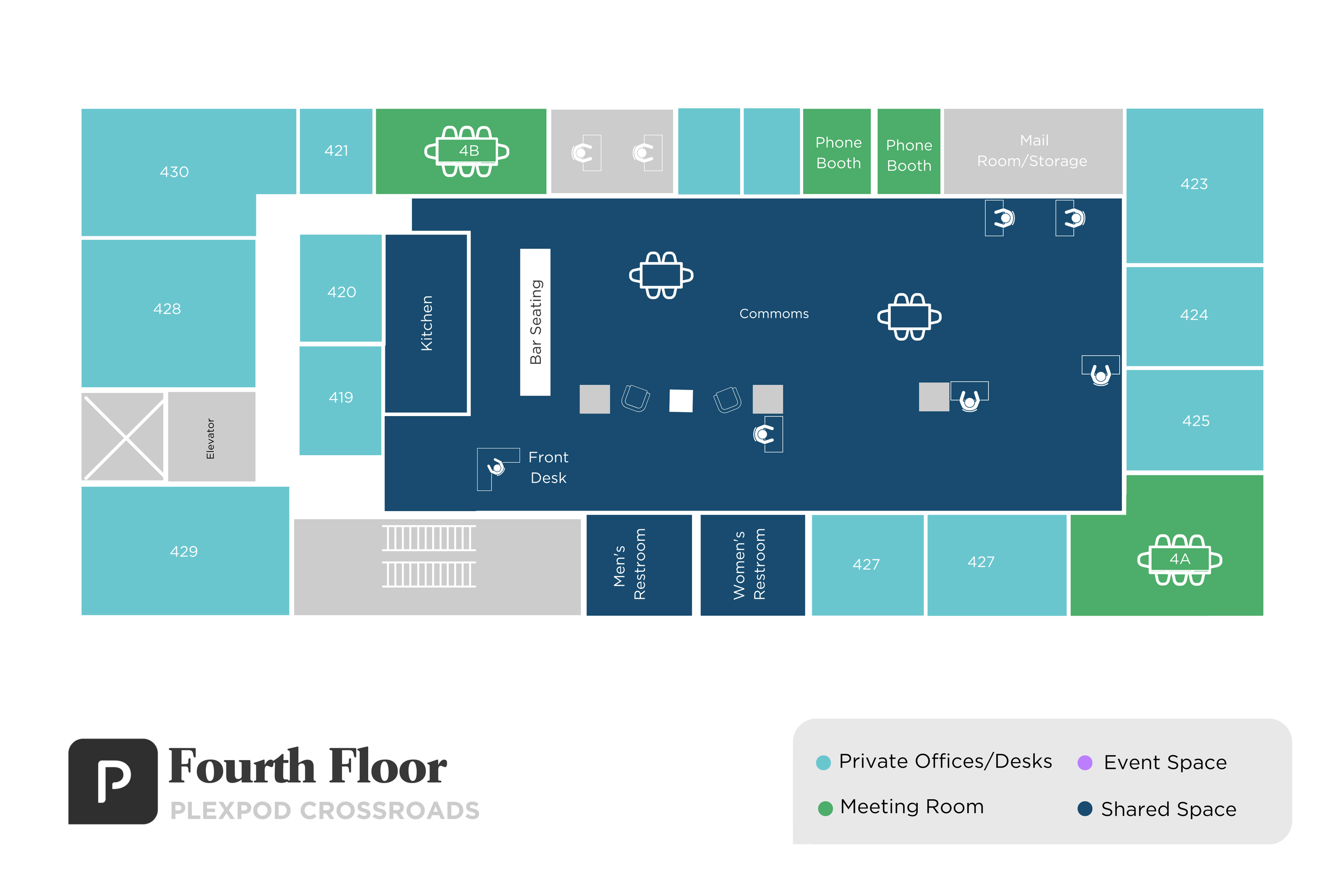 Plexpod Westport Commons Floor Guide — PLEXPOD