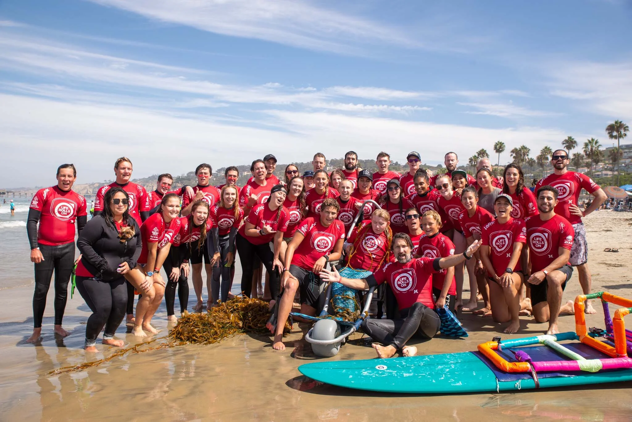 2019 LJ Album 2 ethan goldberg — Life Rolls On