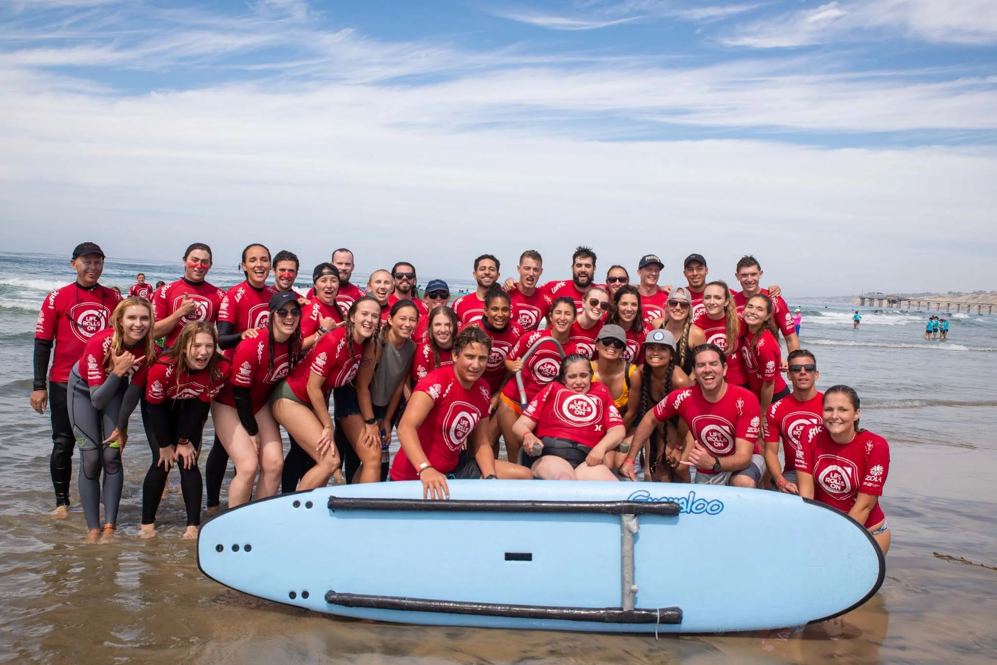 2019 LJ Album 2 ethan goldberg — Life Rolls On