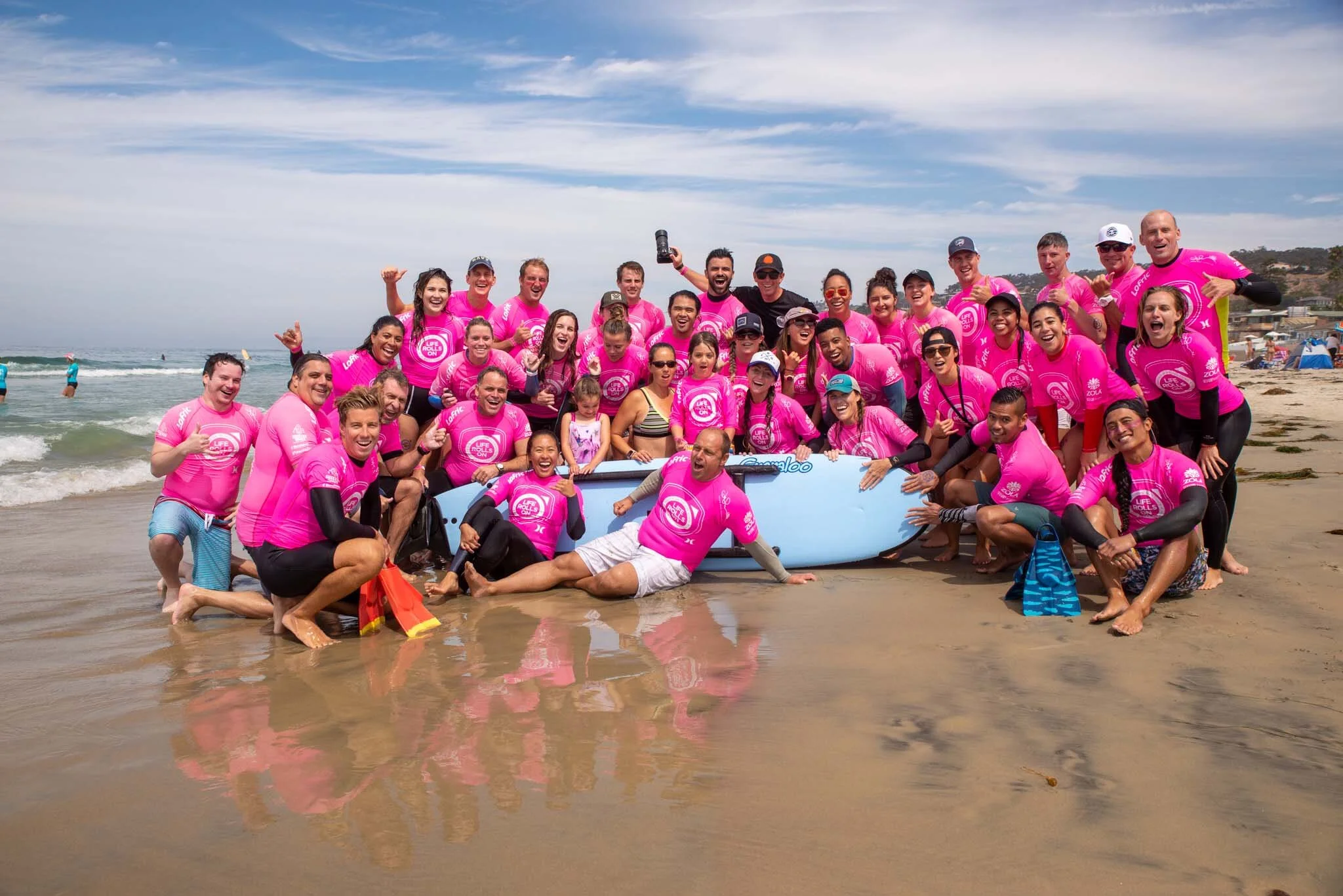 2019 LJ Album 2 ethan goldberg — Life Rolls On