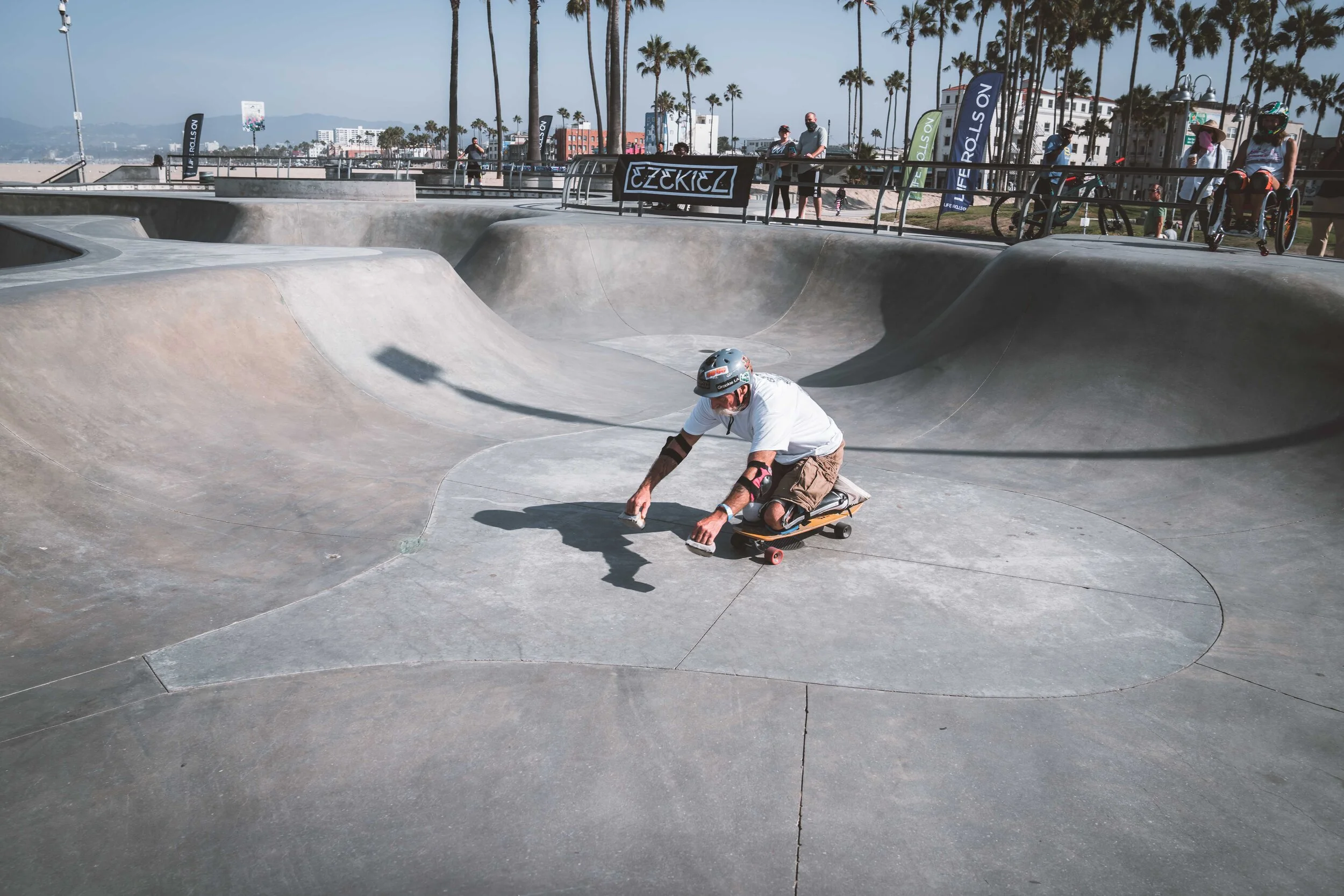 2021 Venice Max Dunlap — Life Rolls On