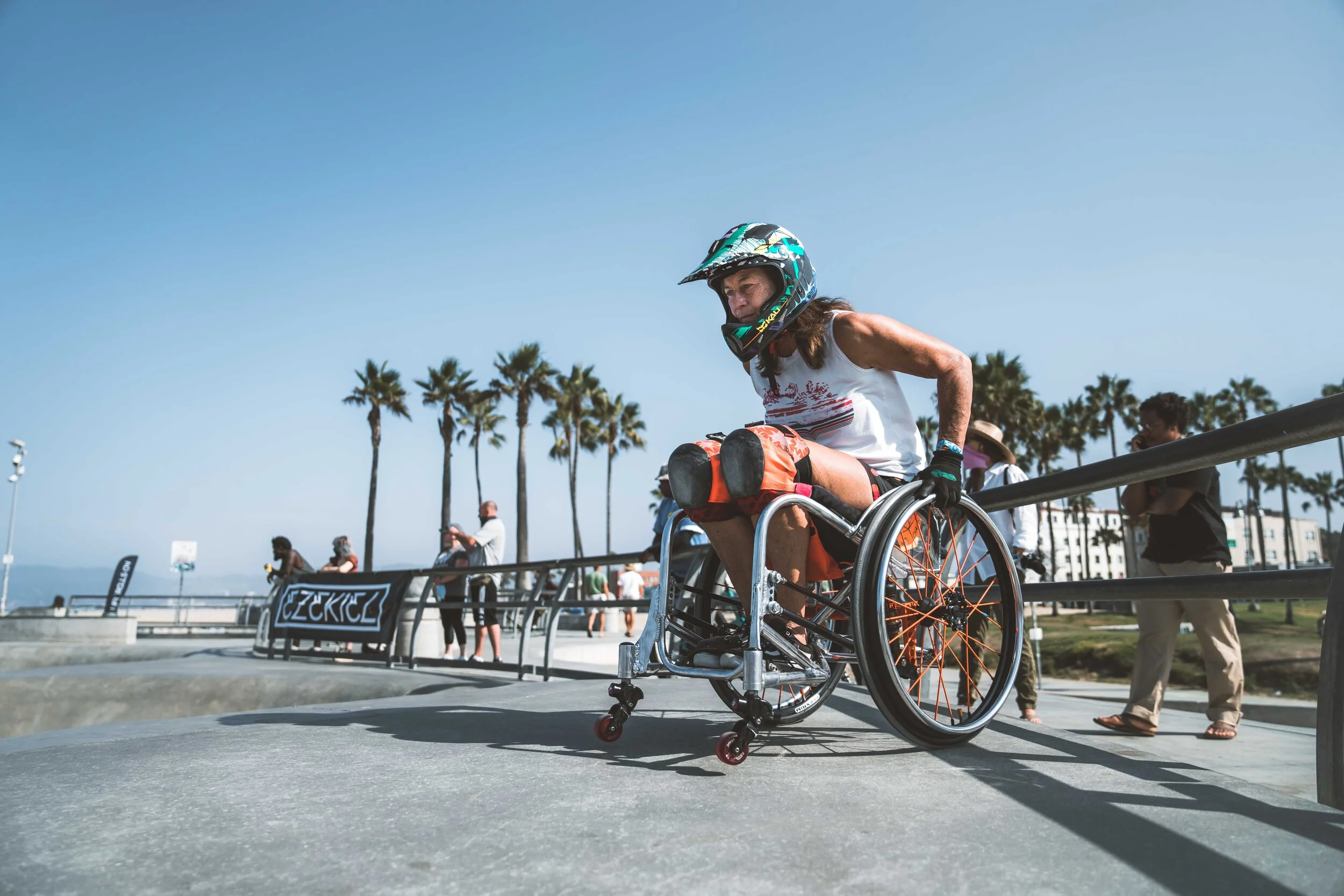 2021 Venice Max Dunlap — Life Rolls On