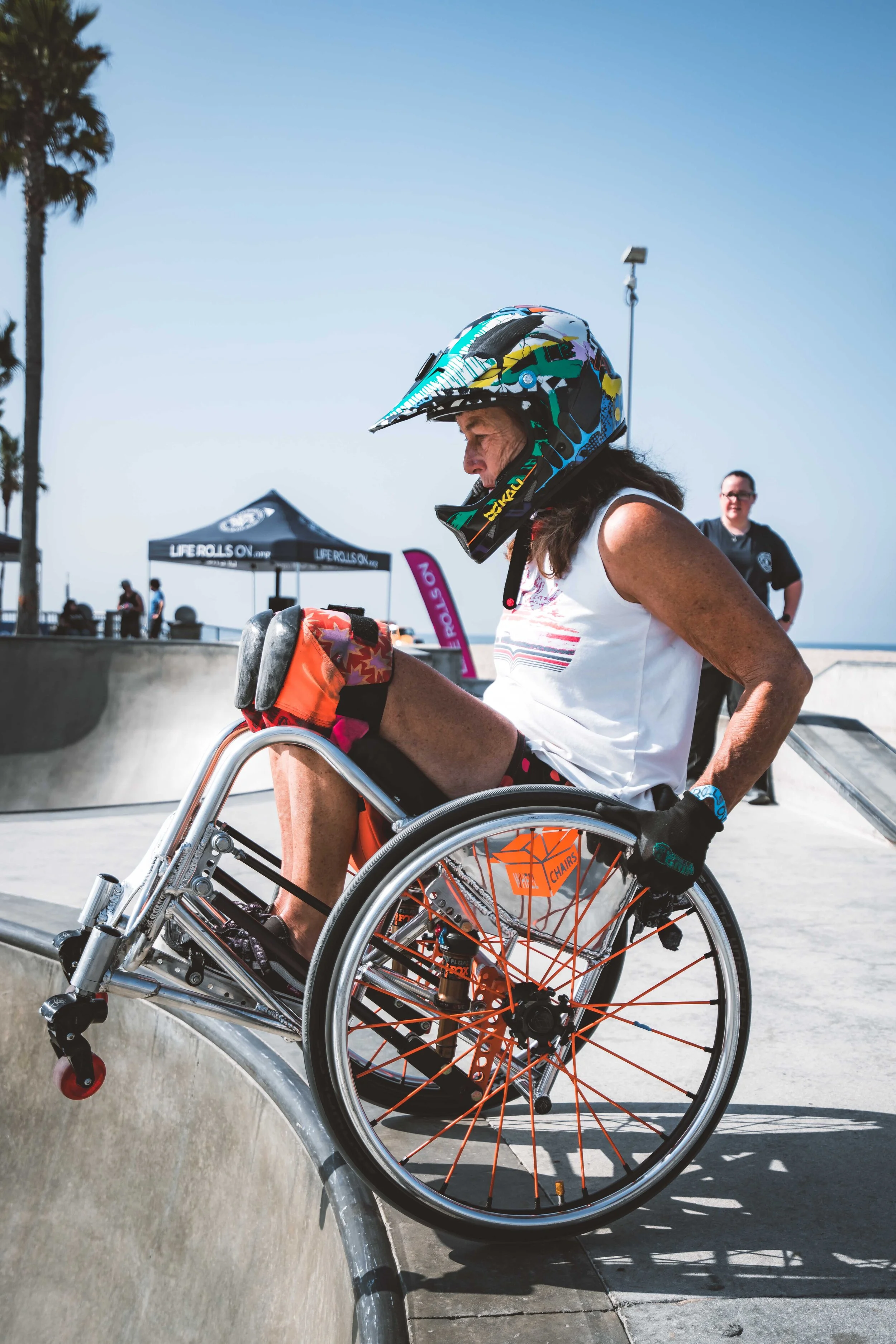 2021 Venice Max Dunlap — Life Rolls On