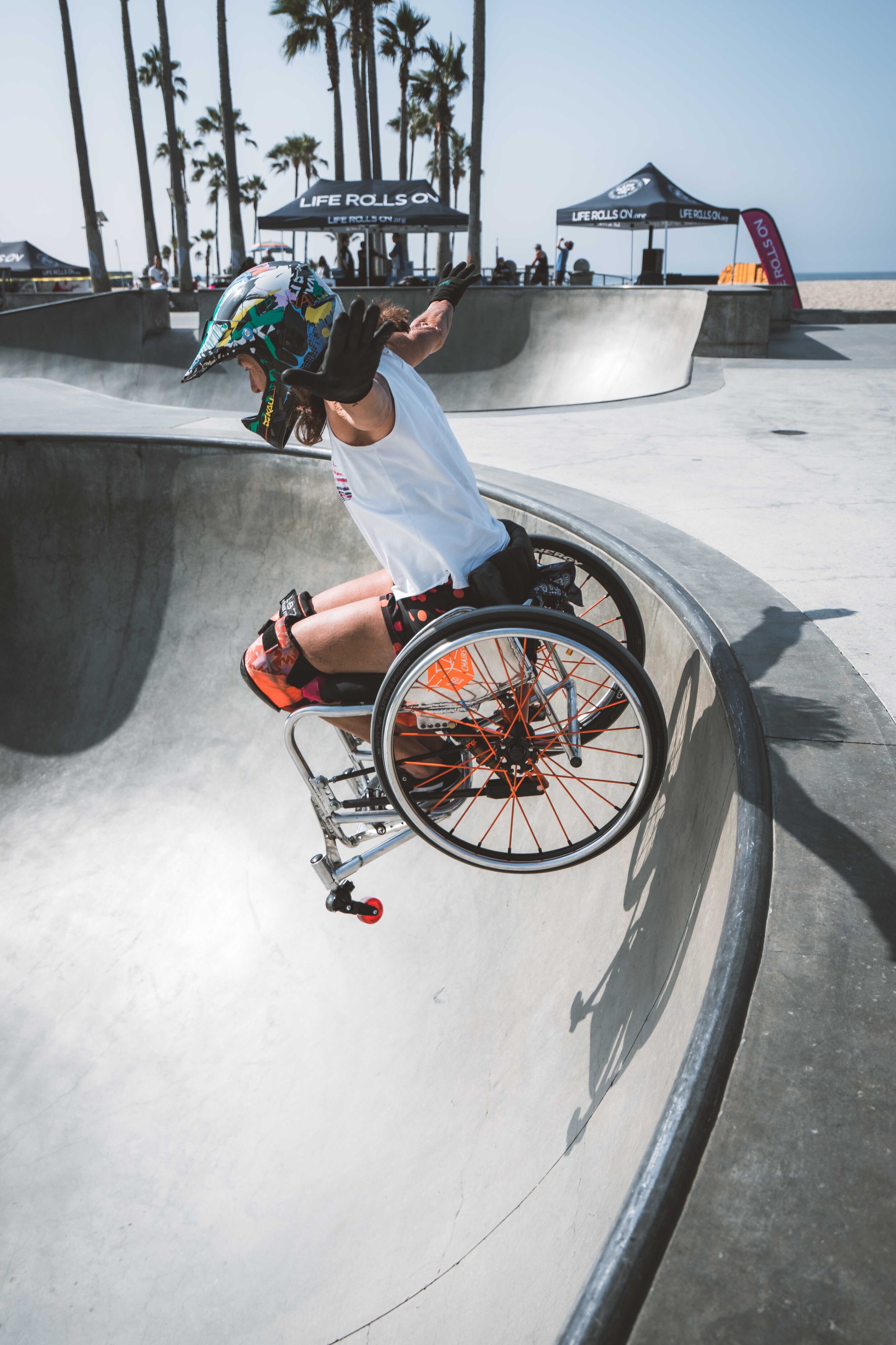 2021 Venice Max Dunlap — Life Rolls On