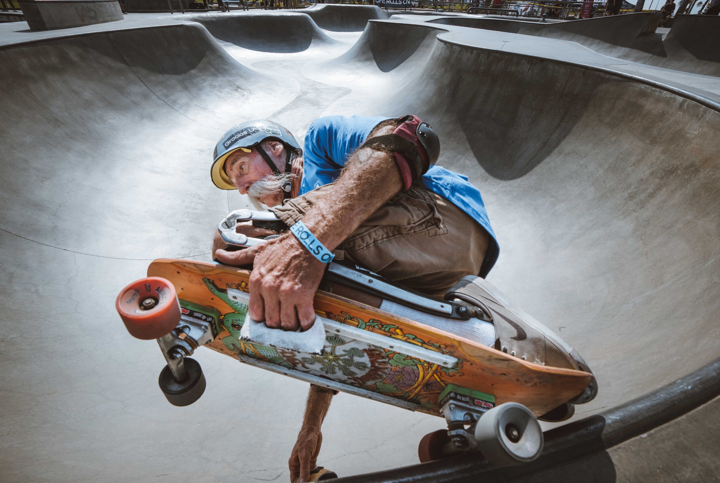 2021 Venice Max Dunlap — Life Rolls On