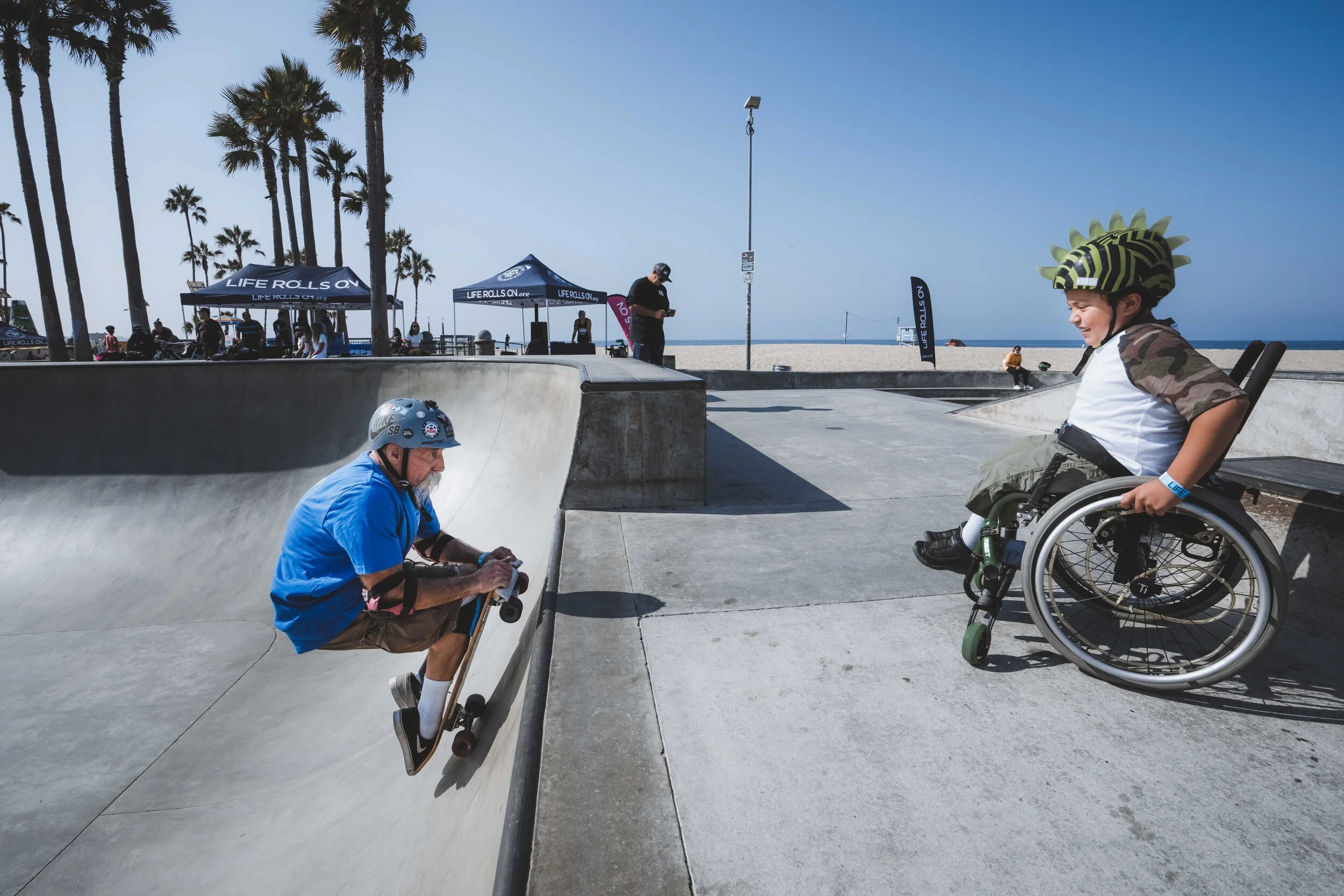 2021 Venice Max Dunlap — Life Rolls On