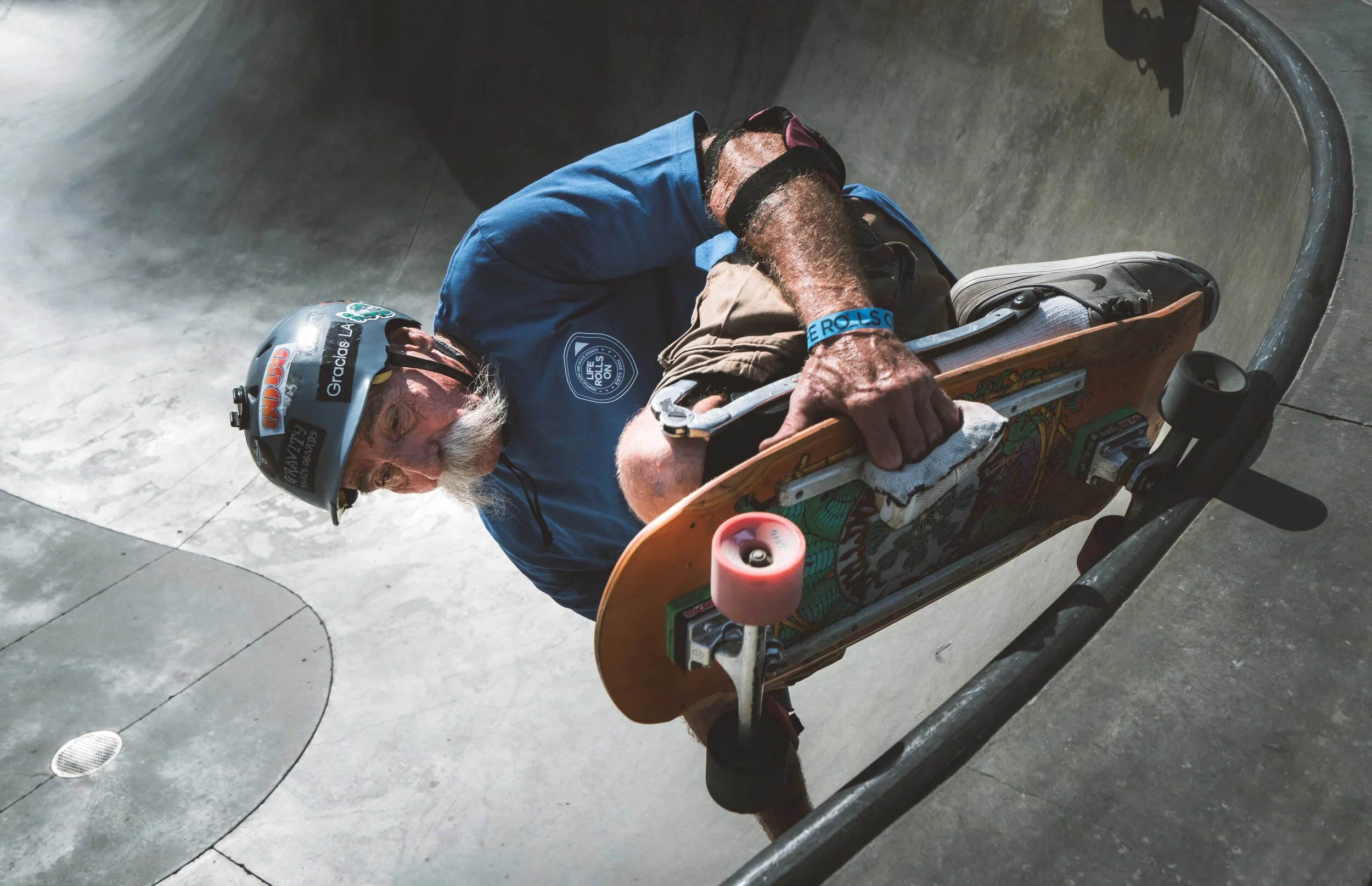 2021 Venice Max Dunlap — Life Rolls On