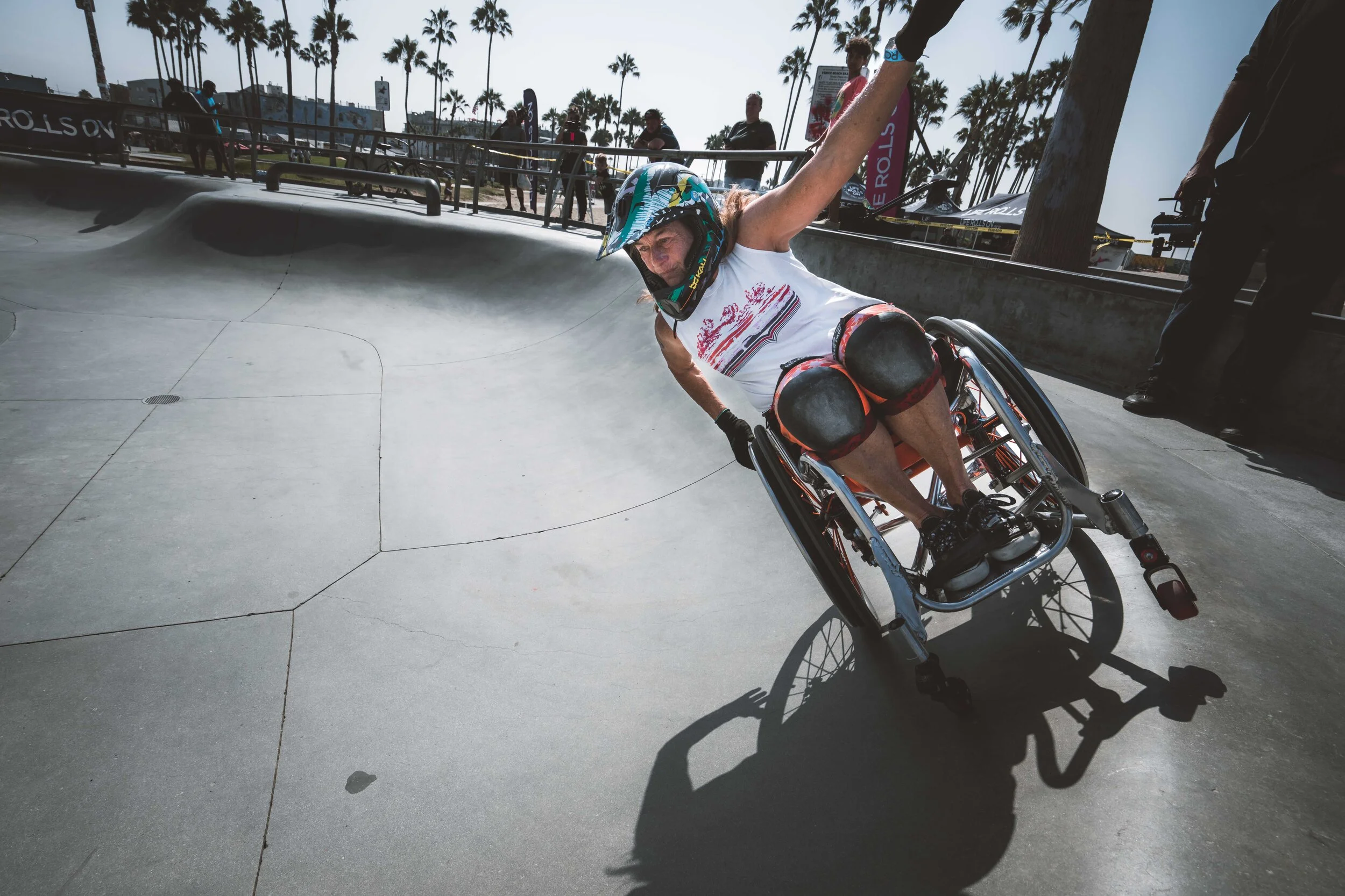 2021 Venice Max Dunlap — Life Rolls On