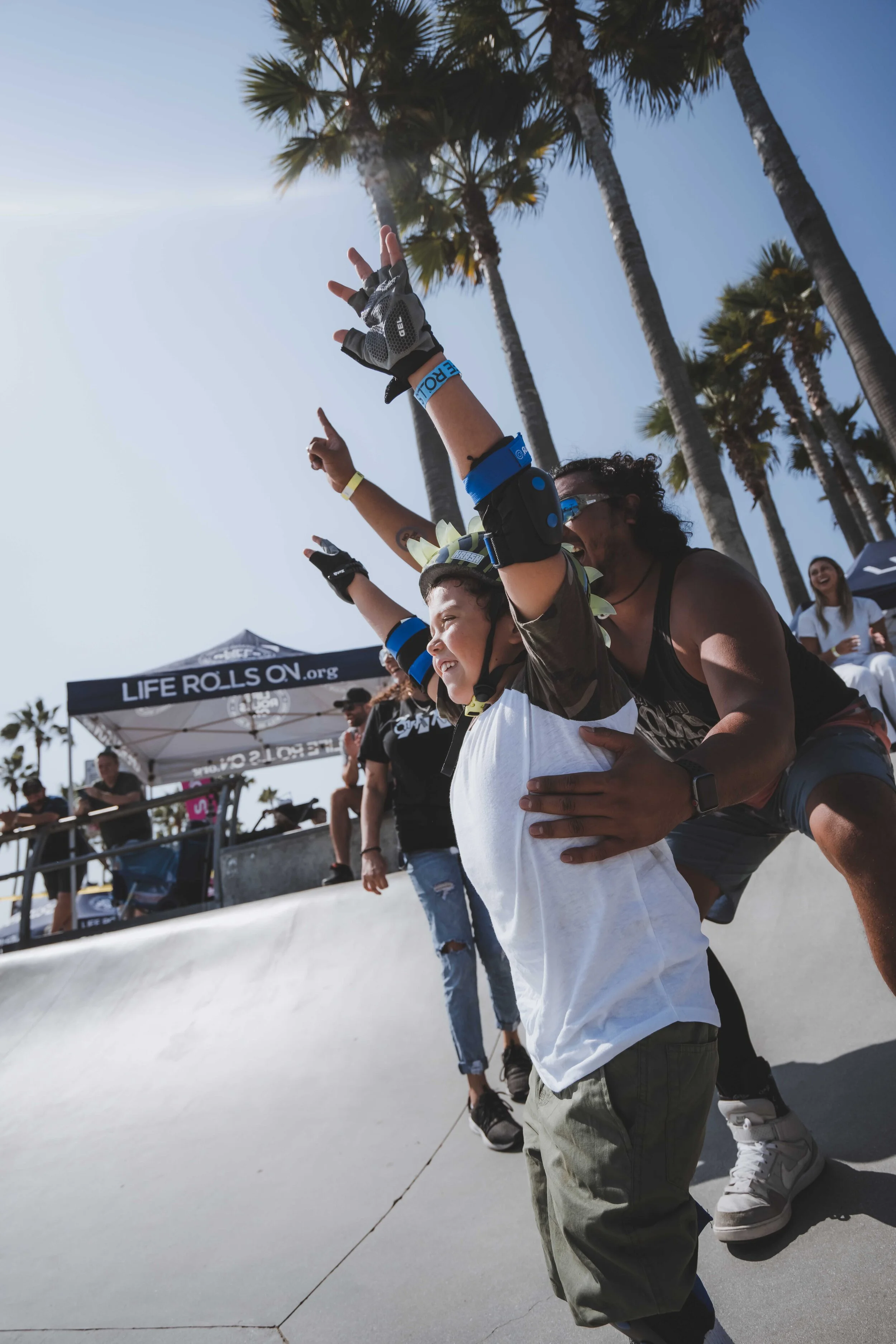 2021 Venice Max Dunlap — Life Rolls On