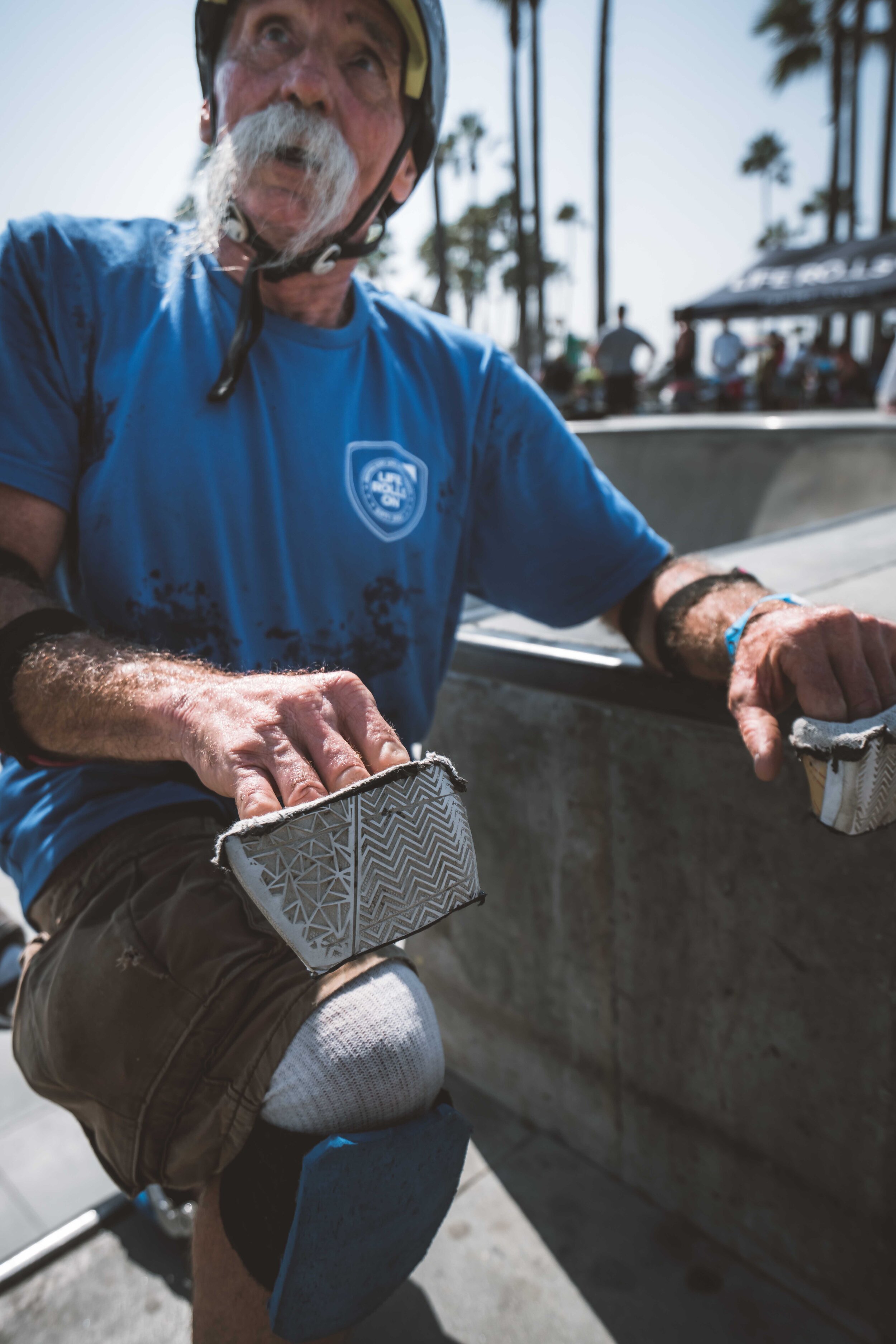 2021 Venice Max Dunlap — Life Rolls On