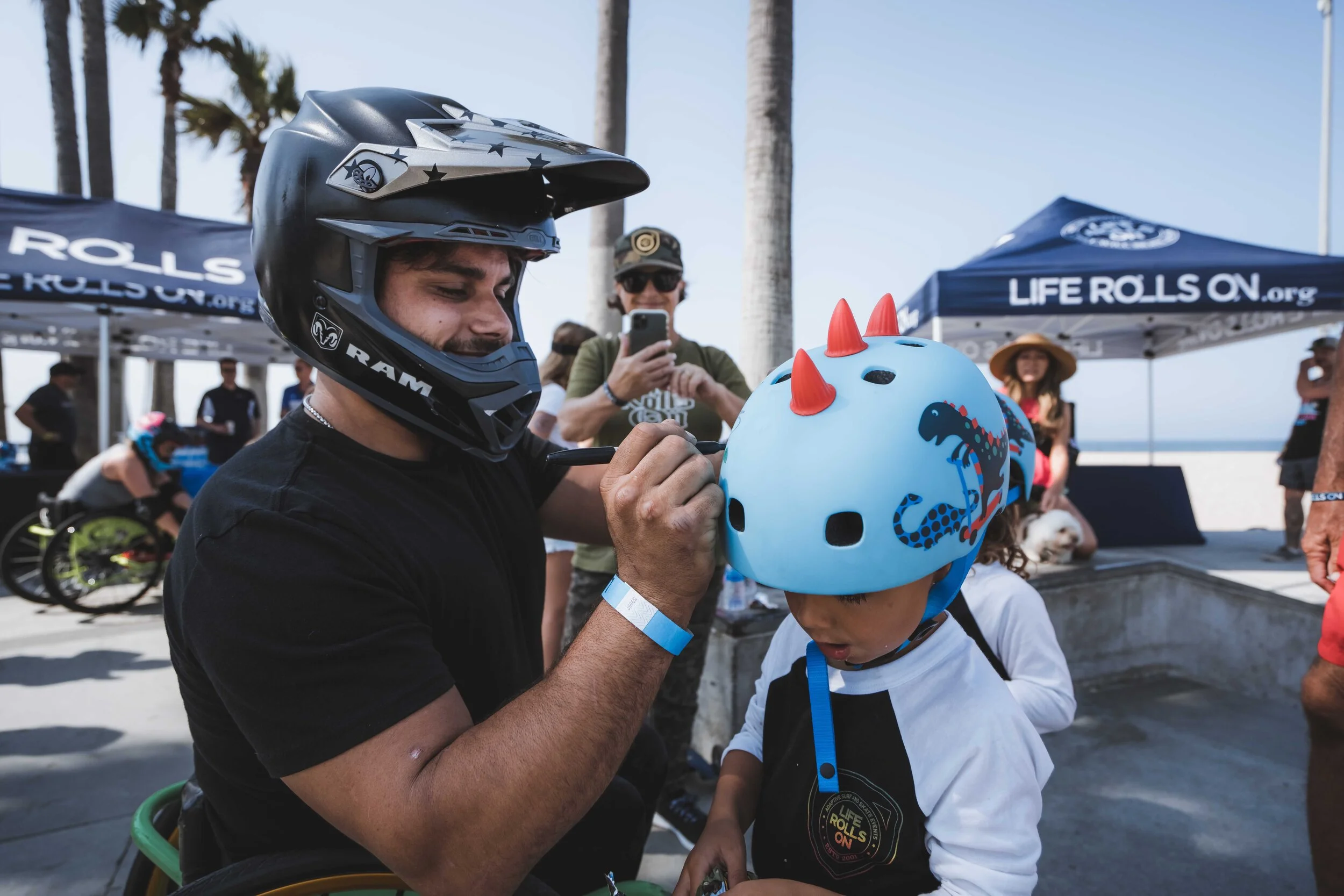 2021 Venice Max Dunlap — Life Rolls On