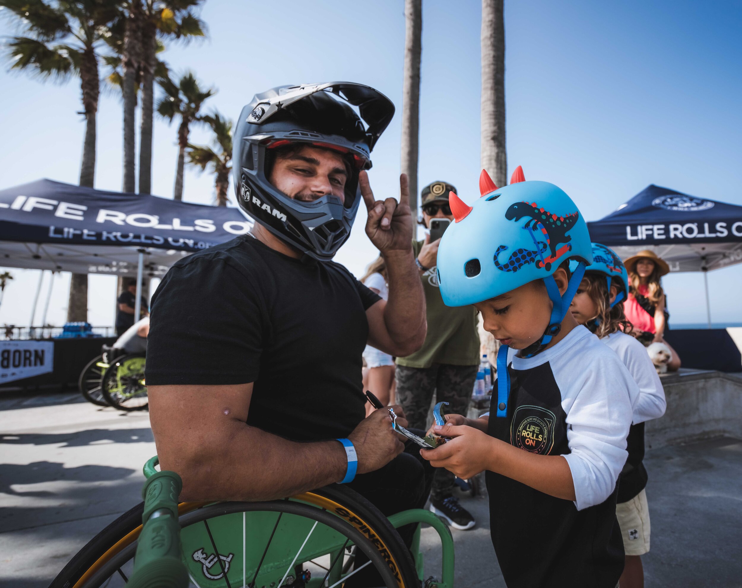 2021 Venice Max Dunlap — Life Rolls On