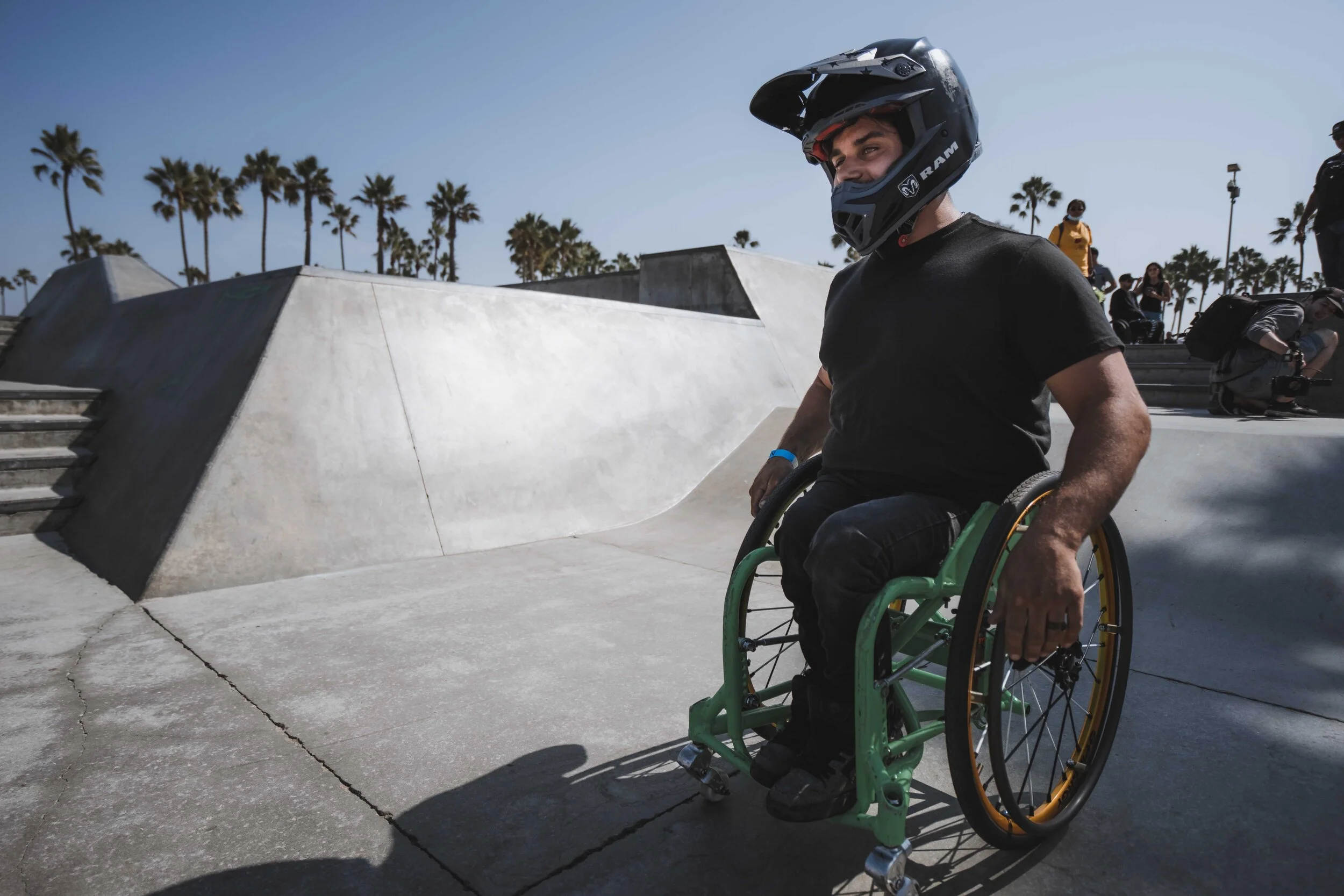 2021 Venice Max Dunlap — Life Rolls On