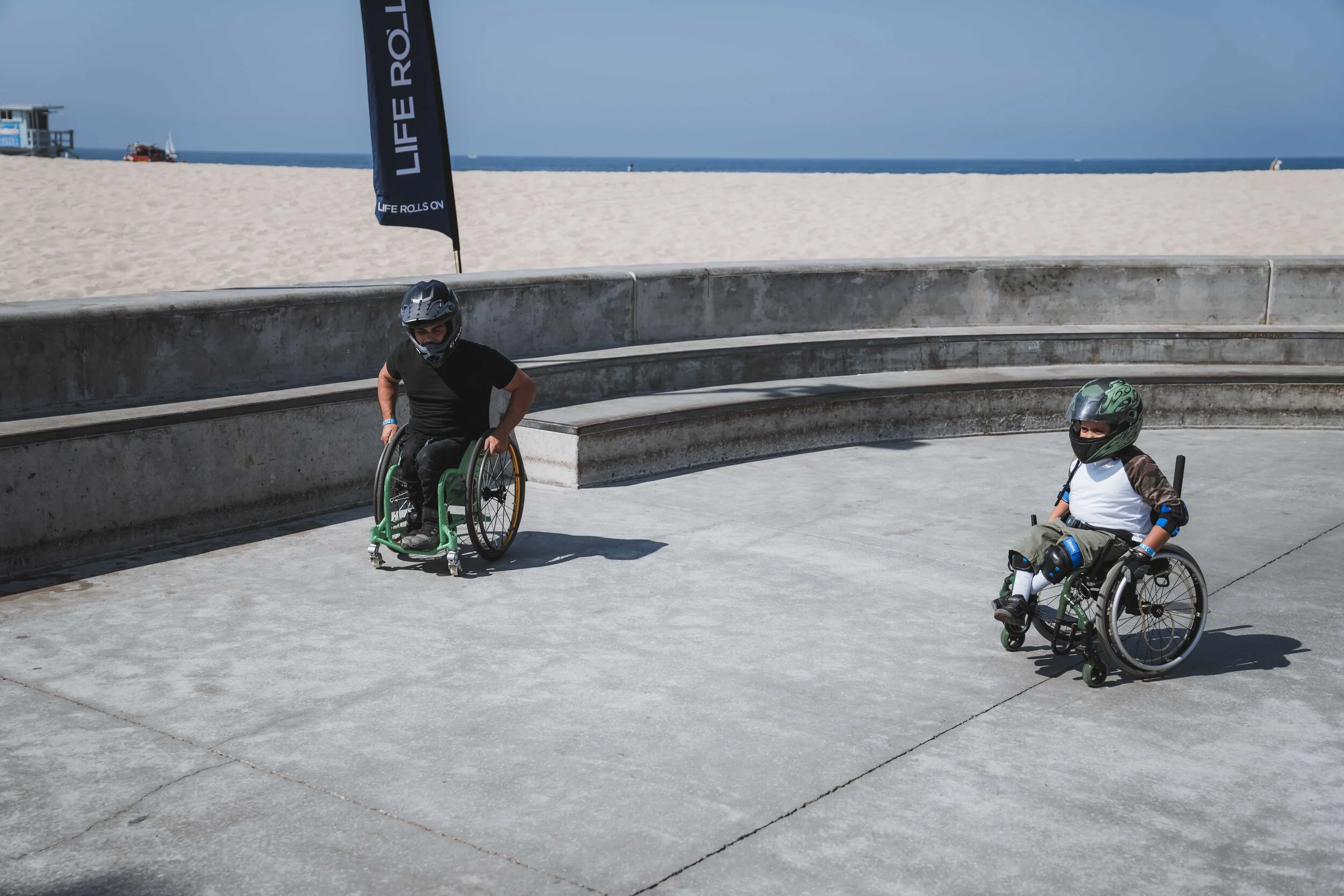 2021 Venice Max Dunlap — Life Rolls On