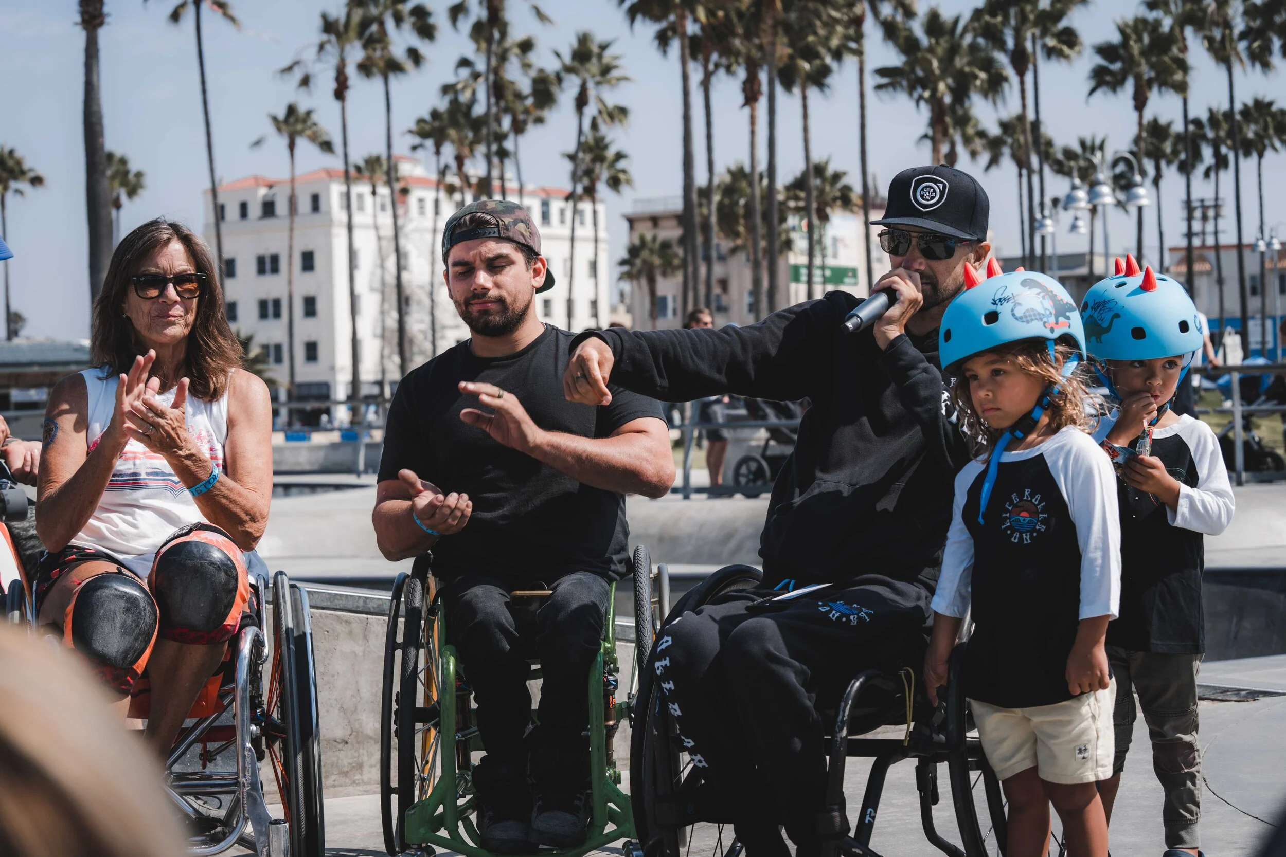 2021 Venice Max Dunlap — Life Rolls On