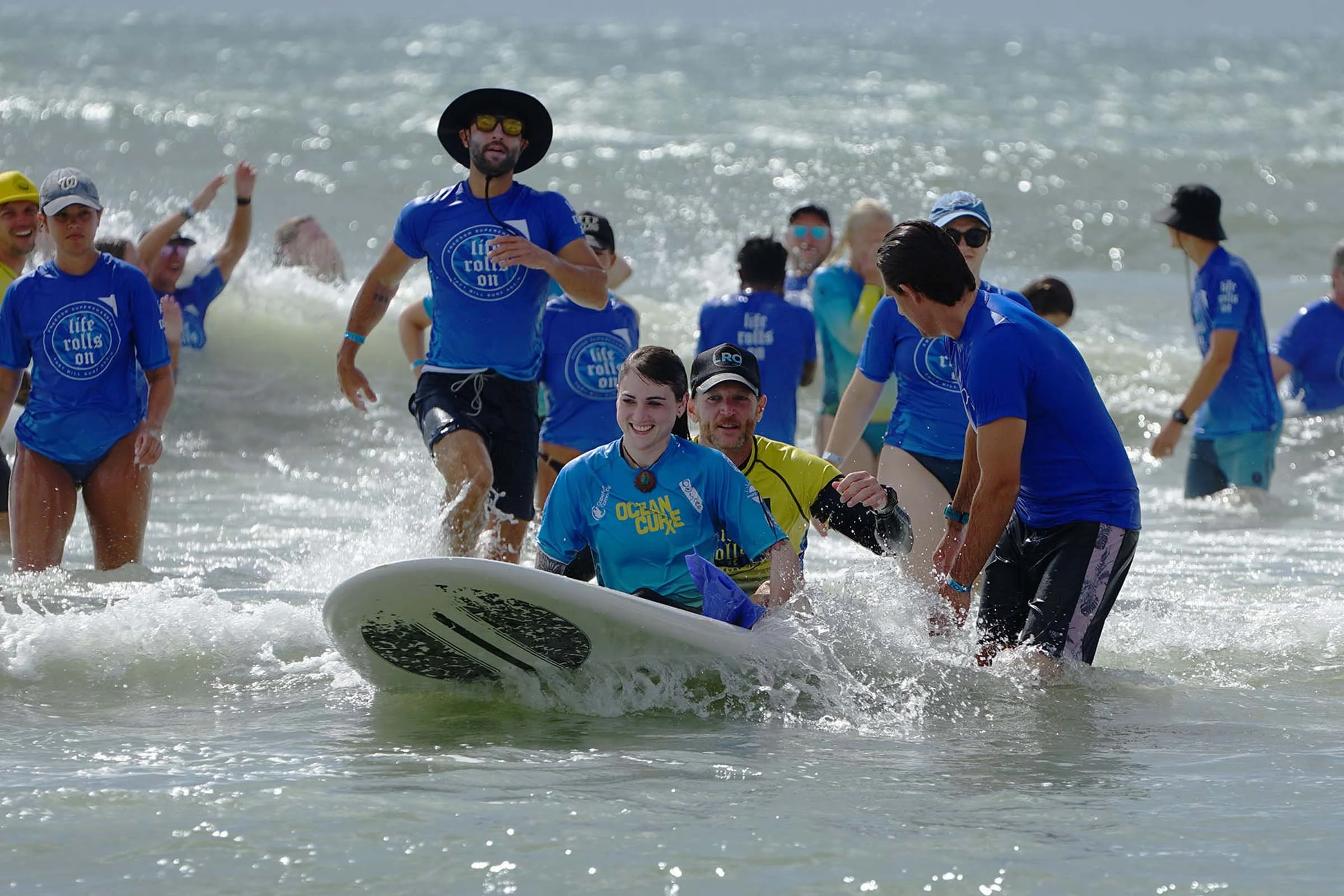 Surf Carolina Beach July 25, 2026 — Life Rolls On