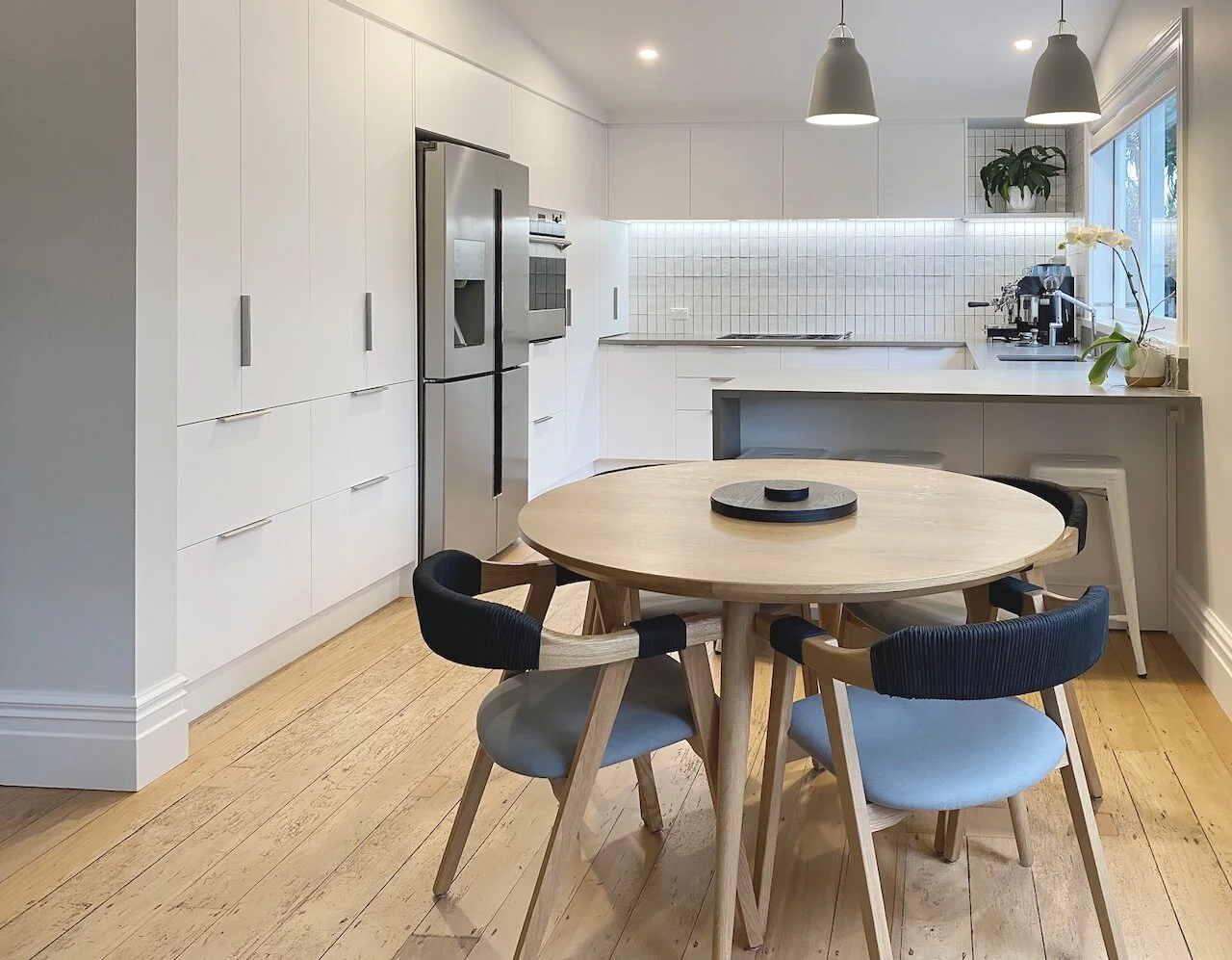 Kitchen renovation - before and after — Suzanne Allen Design