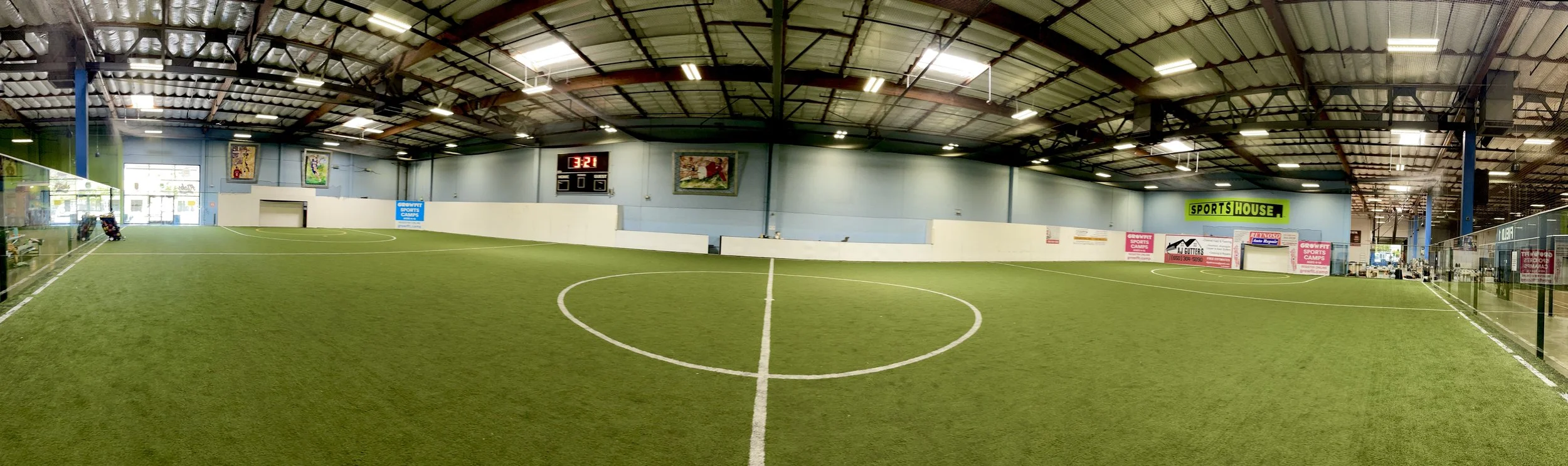 Field and Court Rentals — SportsHouse Indoor Sports