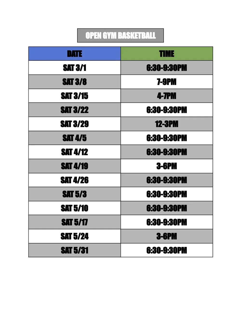 Basketball — SportsHouse Indoor Sports